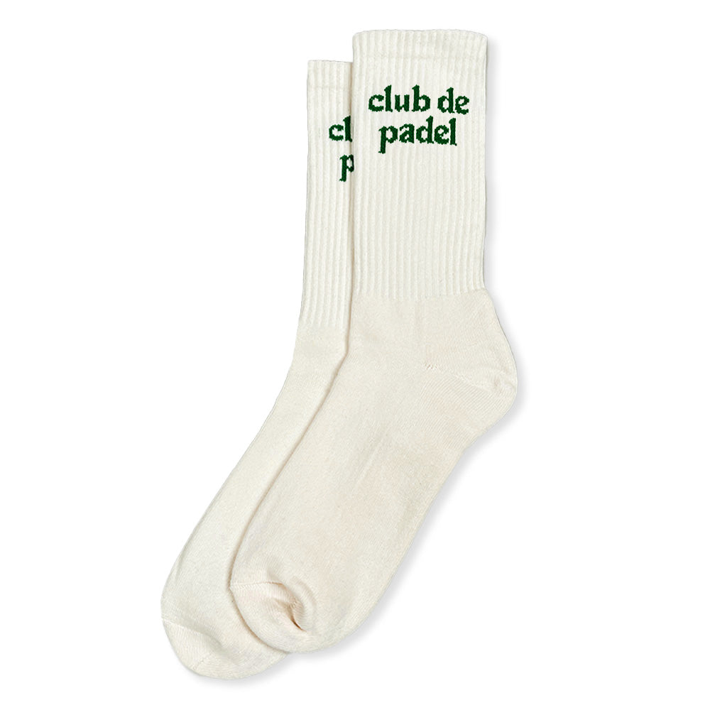Club de Padel Sports Socks - Cream – UN:IK Clothing