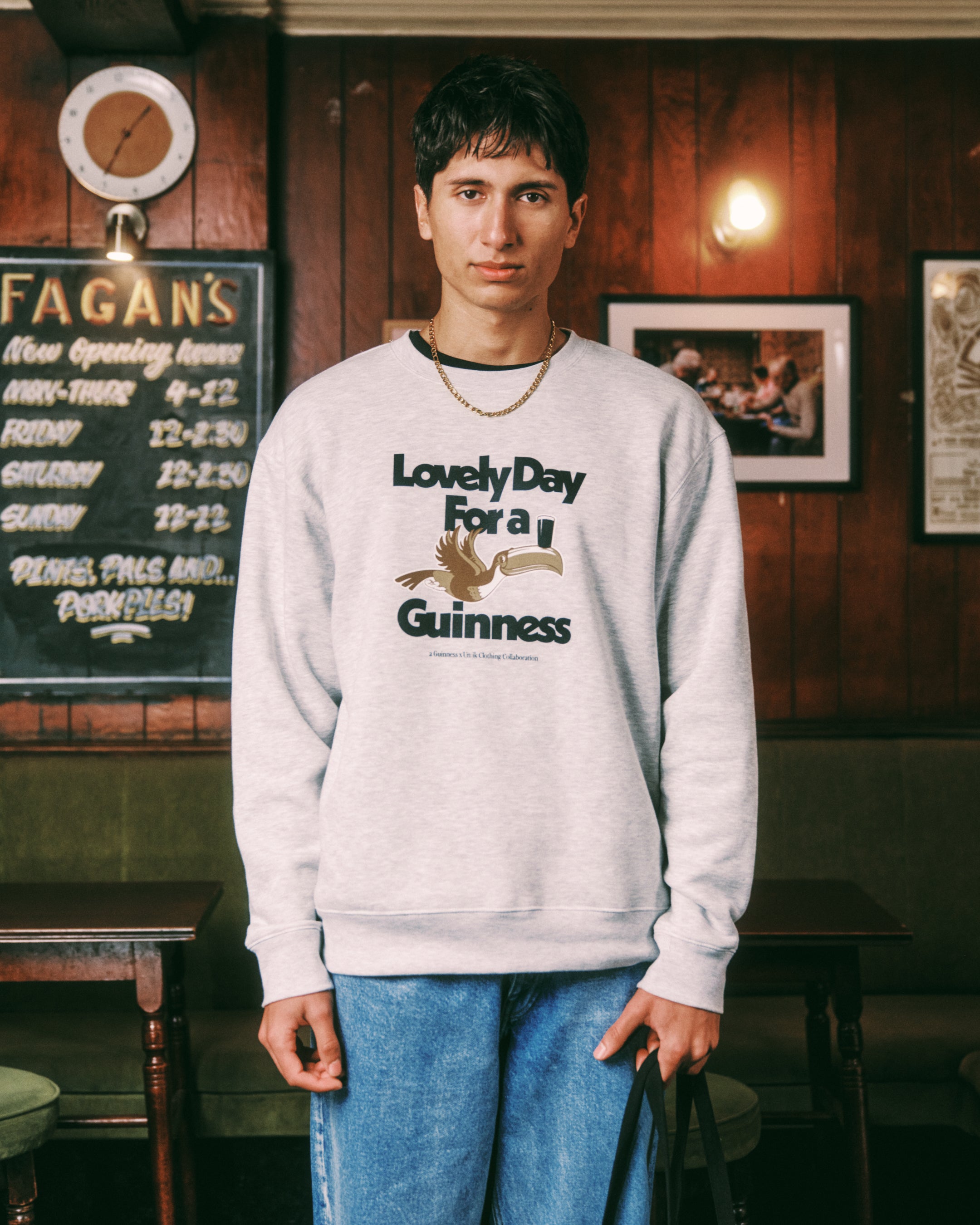 Guinness x UN:IK – UN:IK Clothing