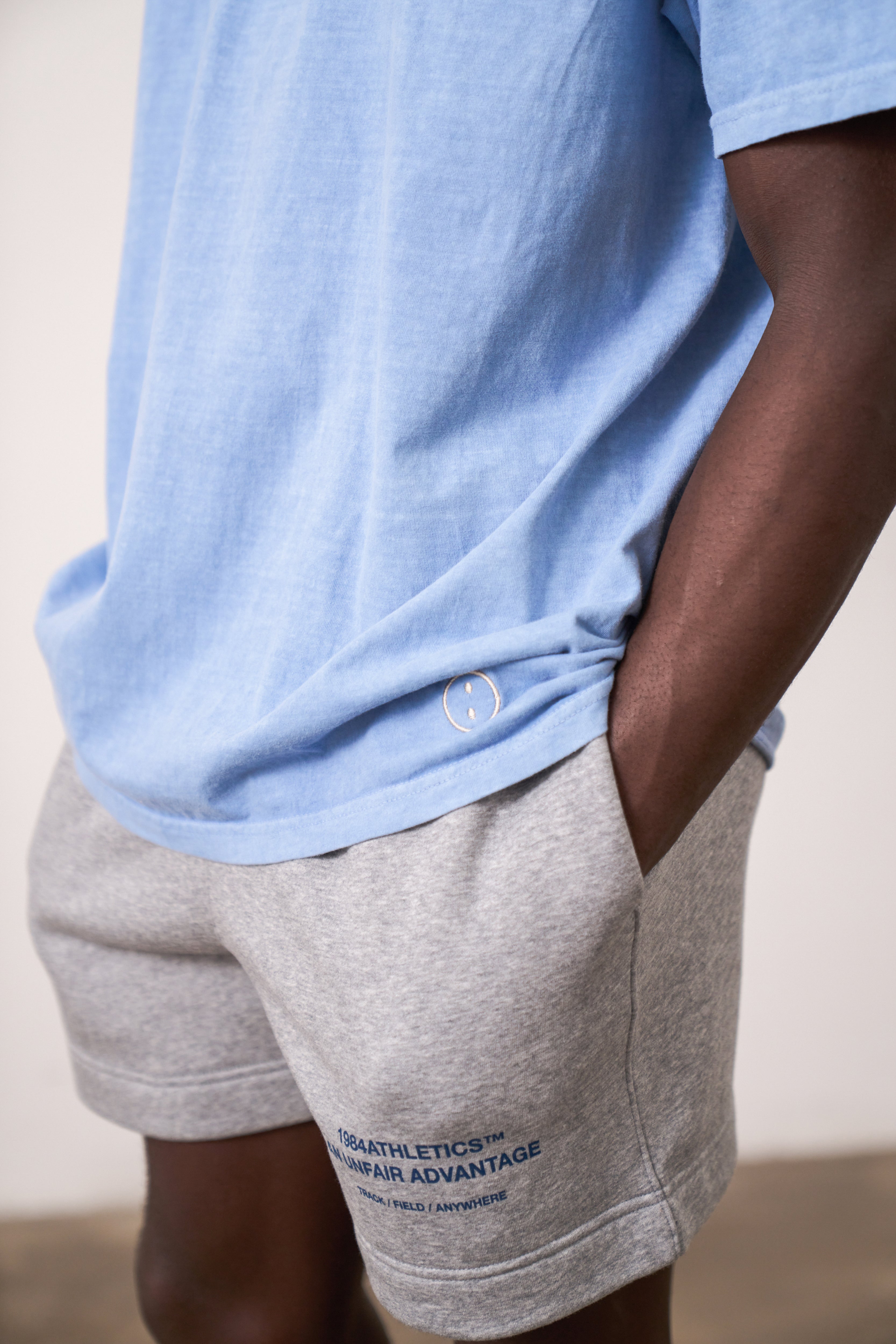 Essentials Vintage Washed Tee - Powder Blue – UN:IK Clothing