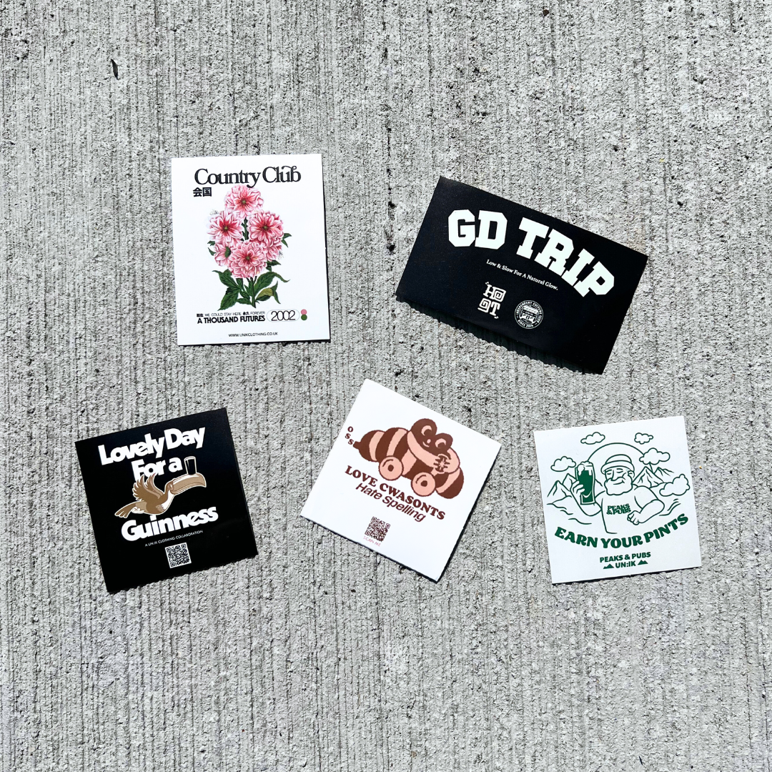 Independent Sticker Pack 2.0 – UN:IK Clothing