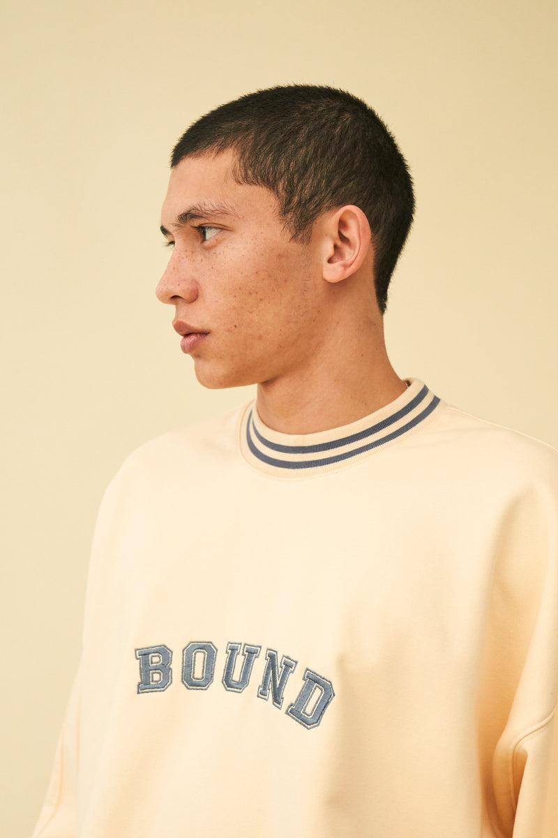 bound 'Varsity' Sweater - Natural – UN:IK Clothing
