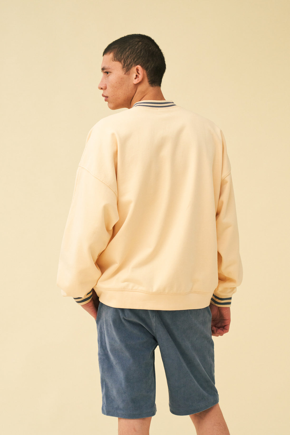 bound 'Varsity' Sweater - Natural – UN:IK Clothing