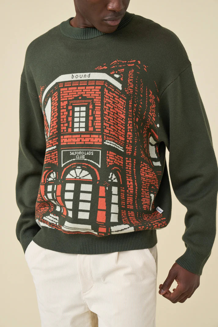 bound Salford Lads Club Knit Sweater – UN:IK Clothing