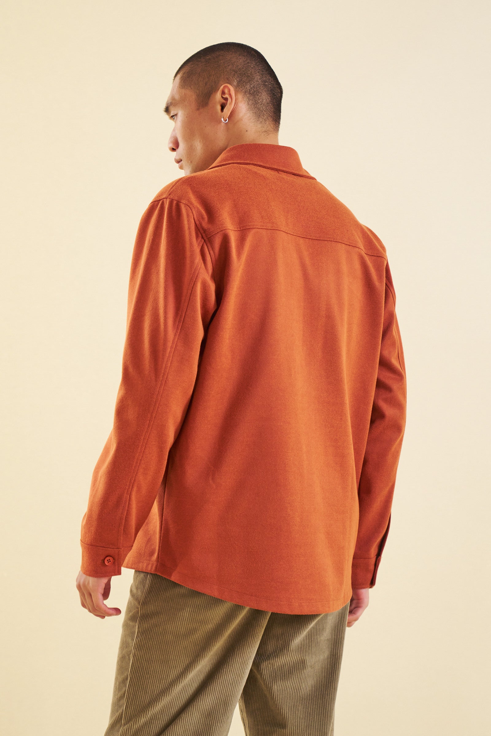 bound Burnt Orange Work Pullover – UN:IK Clothing