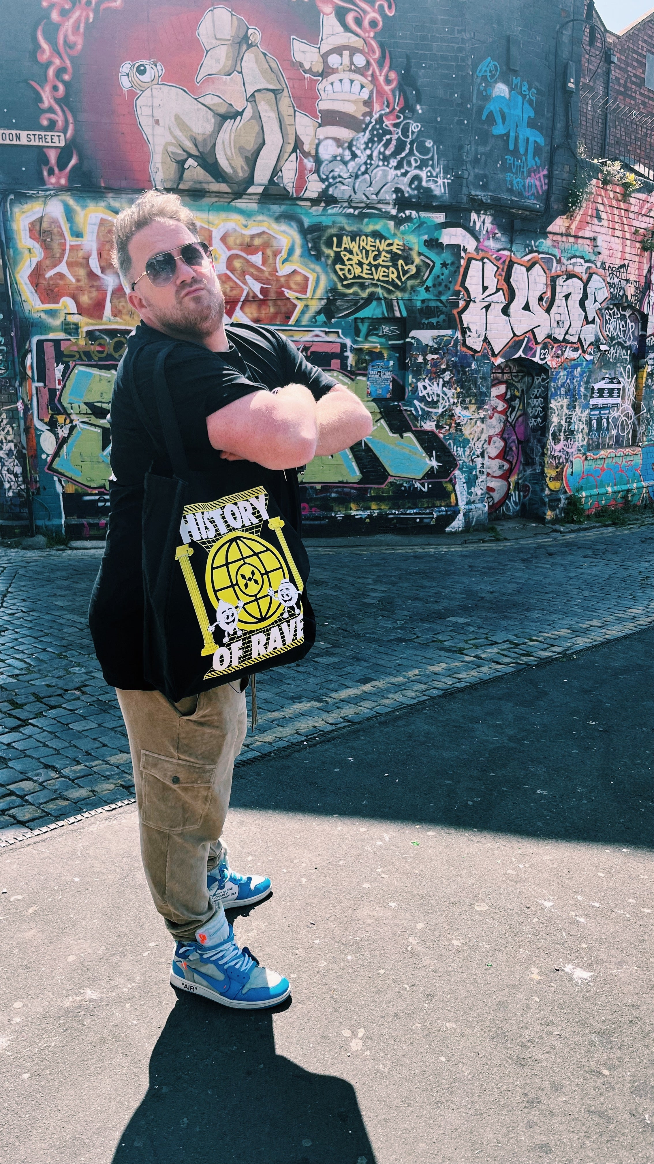History Of Rave 'Colosseum' Shopper Tote Bag – UN:IK Clothing