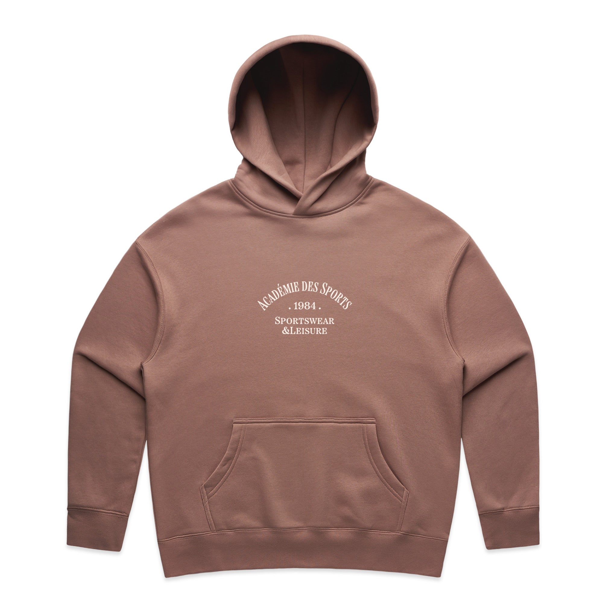 Vice 84 WMNS 'Académie des Sports' Hoodie - Clay – UN:IK Clothing