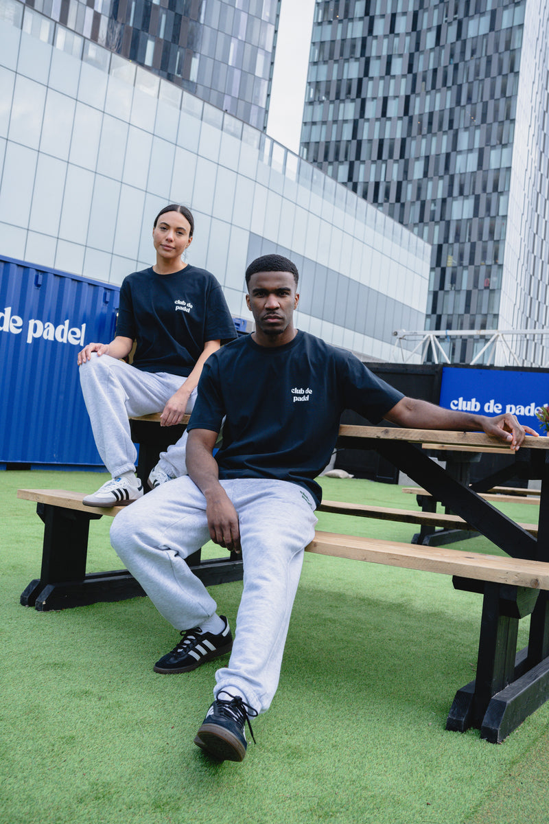 Club de Padel Logo Tee - Navy – UN:IK Clothing