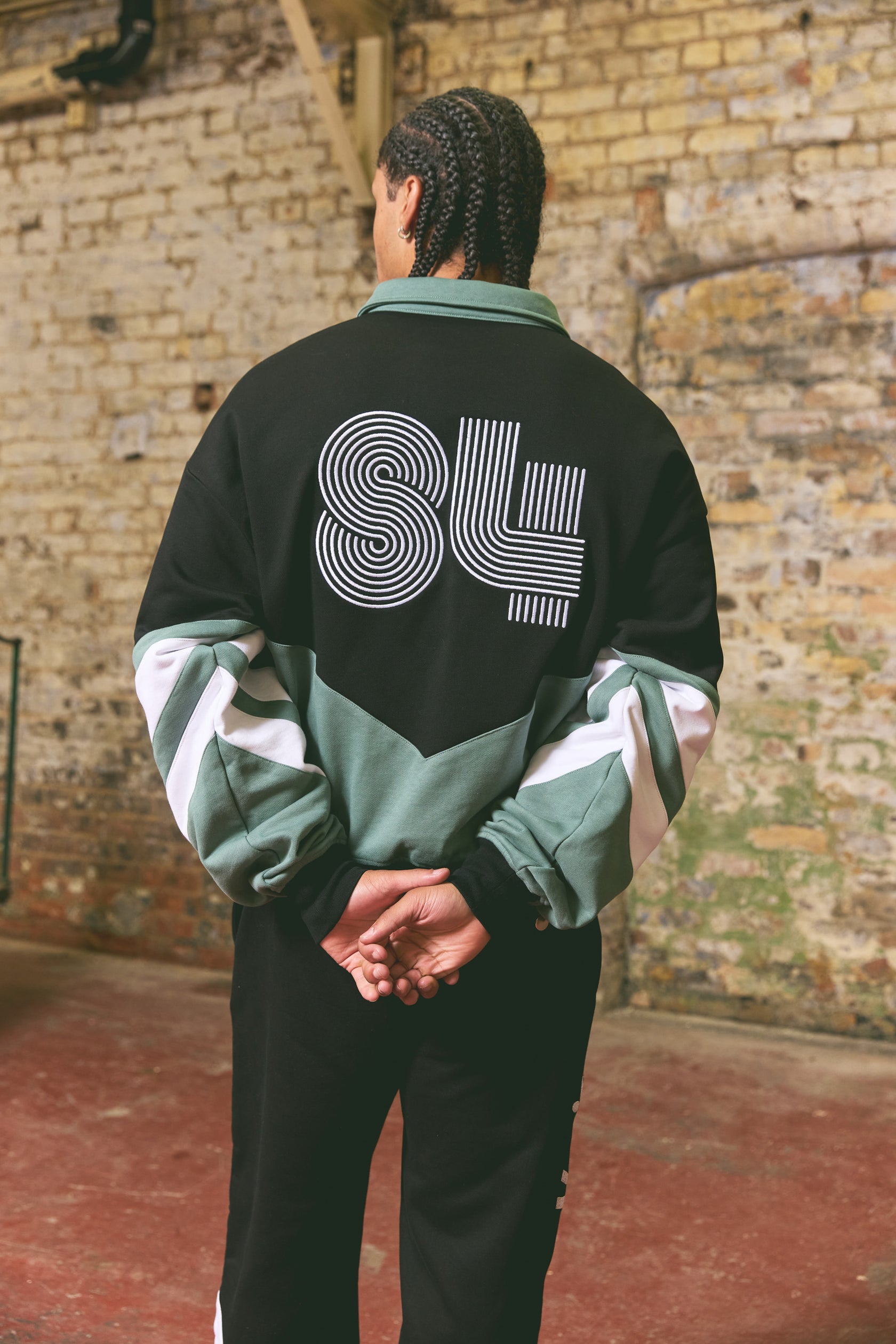 Vice 84 'Home Stretch' Heavyweight 1/4 Zip - Black – UN:IK Clothing