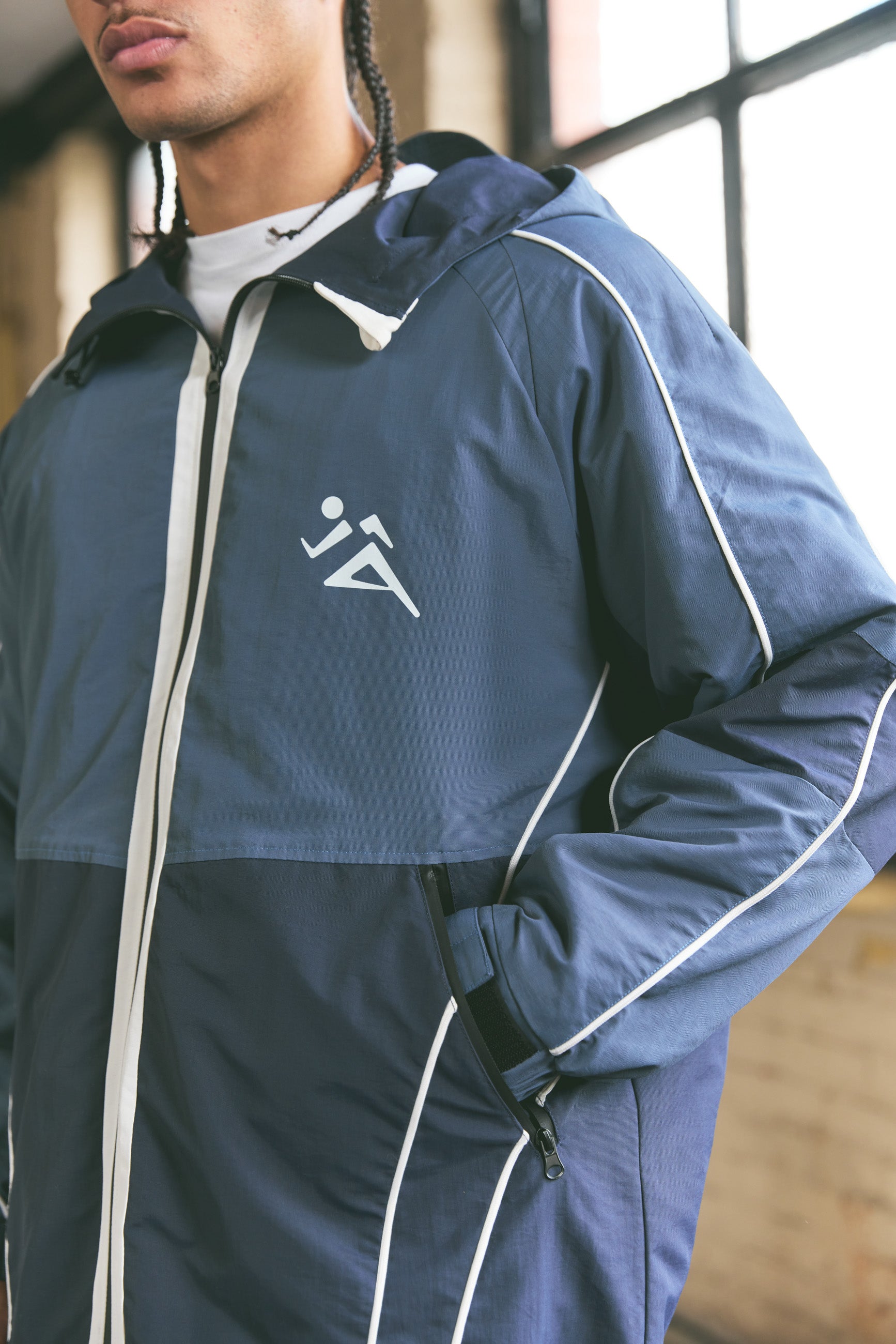 Vice 84 'Track Club' Jacket - Dark Blue – UN:IK Clothing