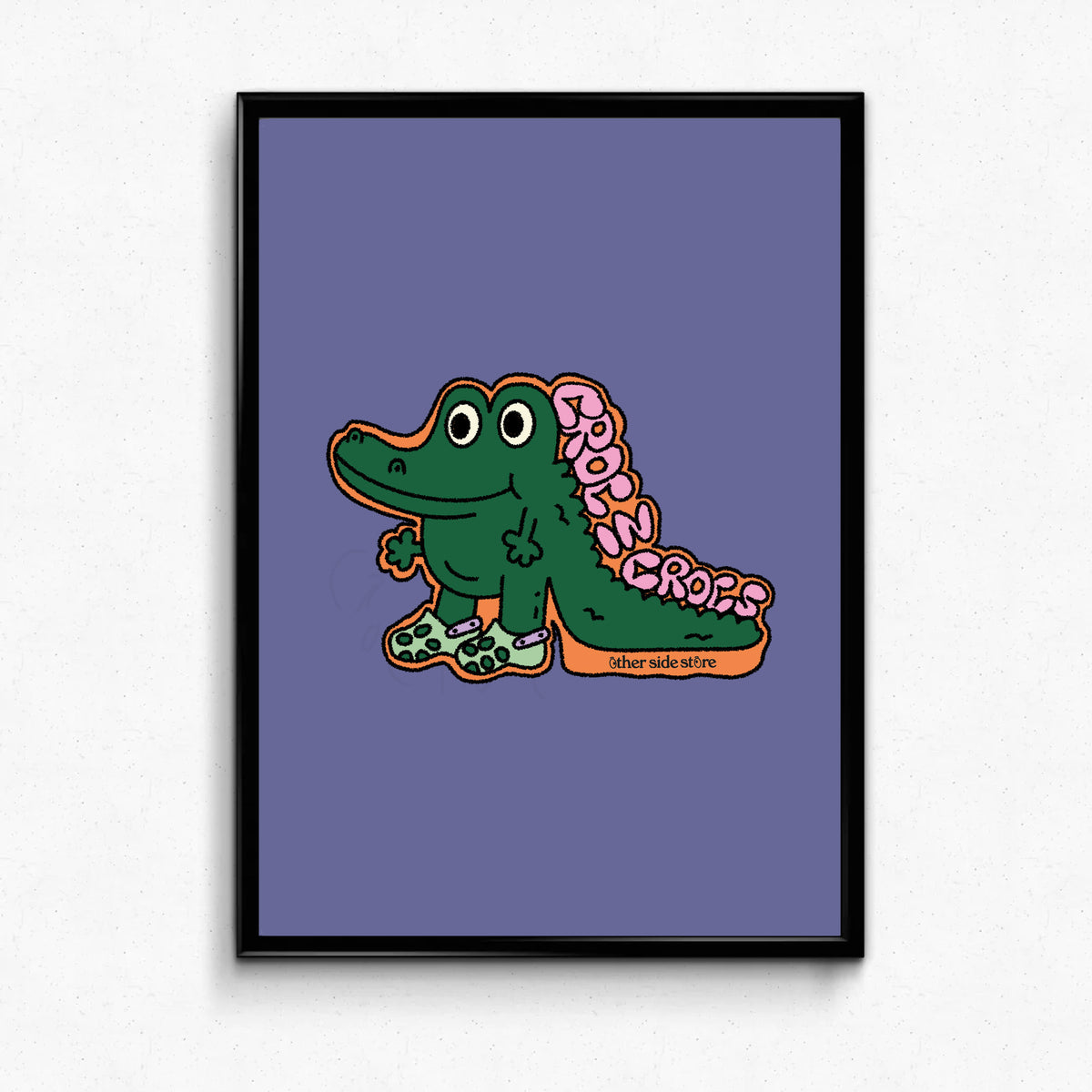 Other Side Store 'Croc In Crocs' Print – UN:IK Clothing
