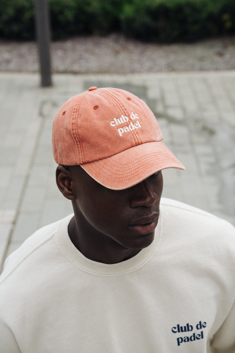 Club de Padel Vintage Washed Cap - Burnt Orange – UN:IK Clothing