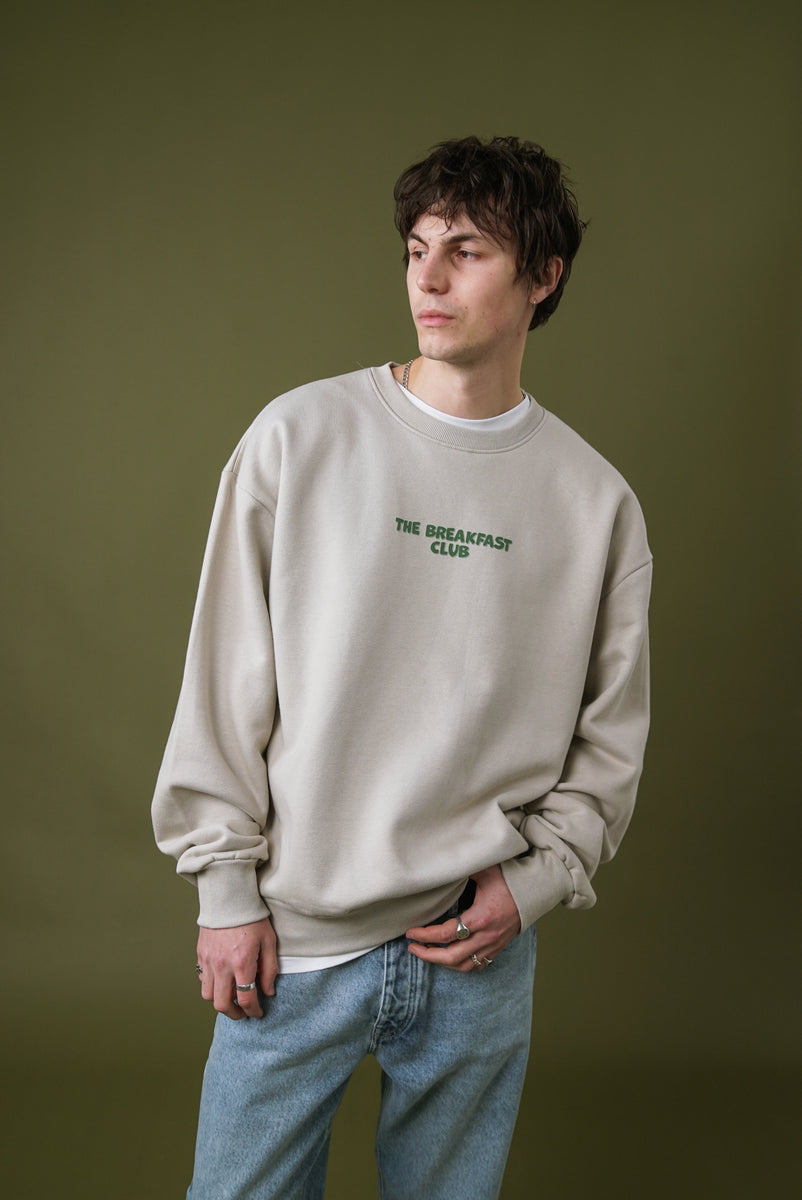 Other Side Store 'Breakfast Club' Sweater - Stone – UN:IK Clothing