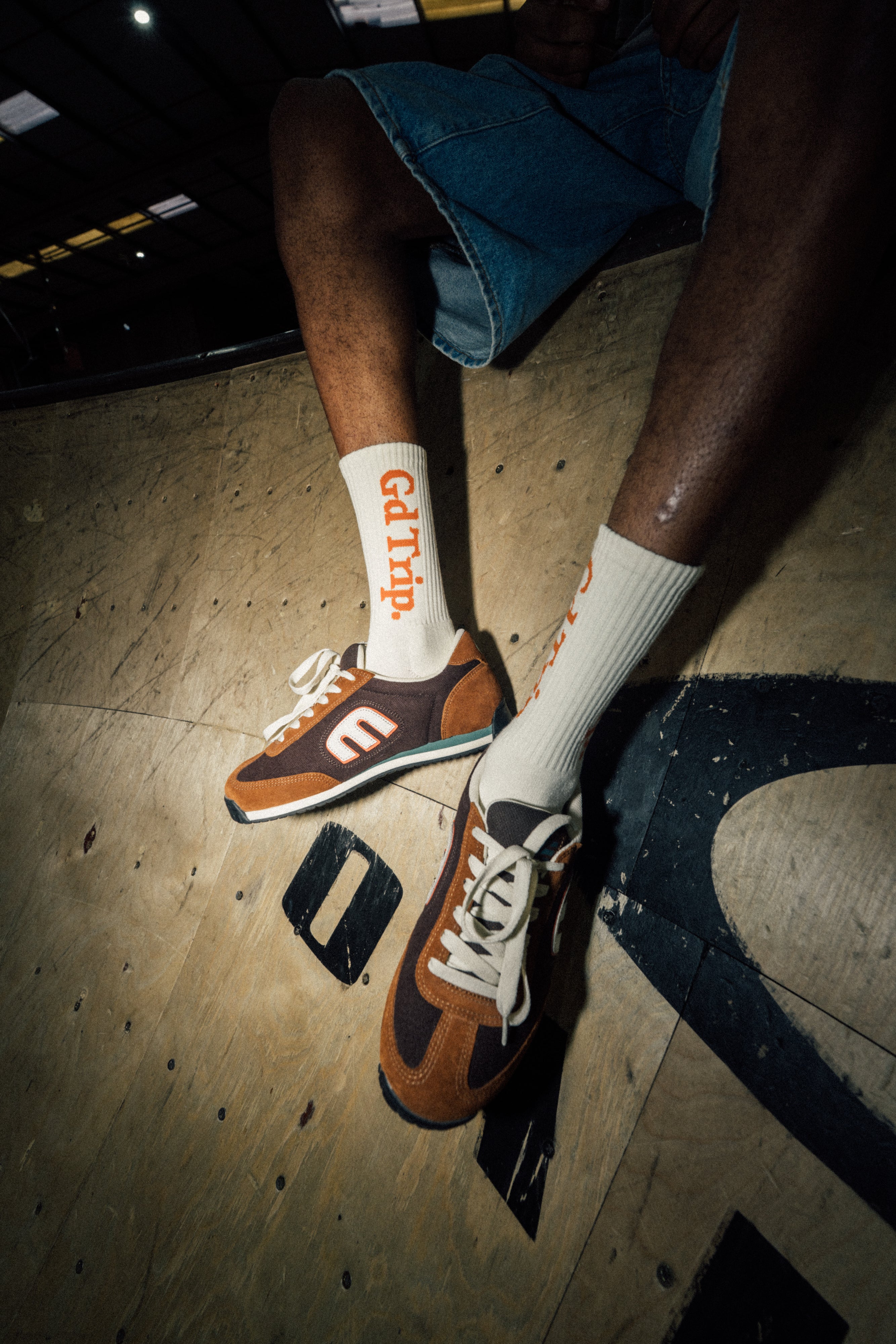 HAVE A GD TRIP Socks - Cream – UN:IK Clothing