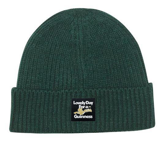 Guinness x UN:IK Ribbed Beanie - Forest Green – UN:IK Clothing