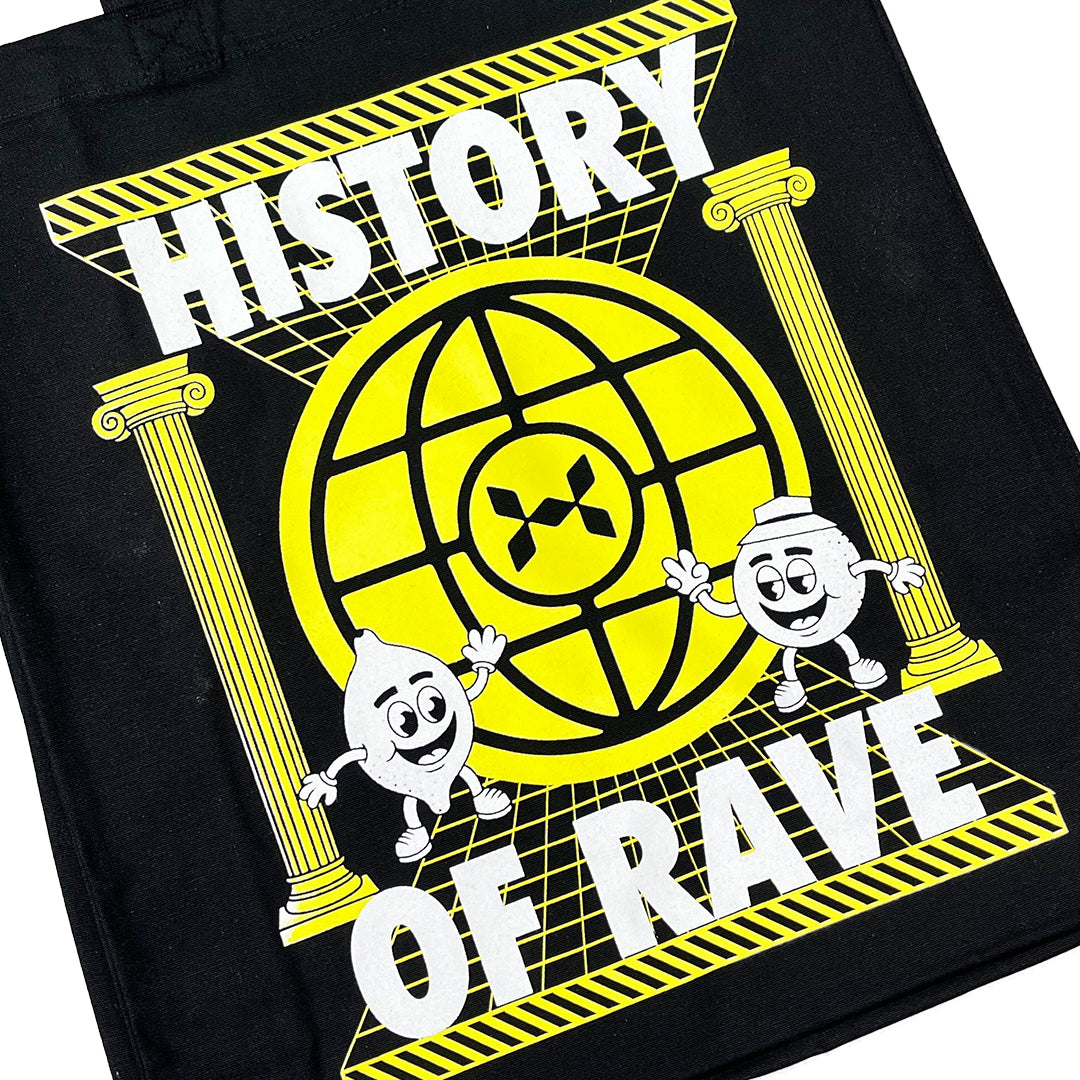 History Of Rave 'Colosseum' Shopper Tote Bag – UN:IK Clothing