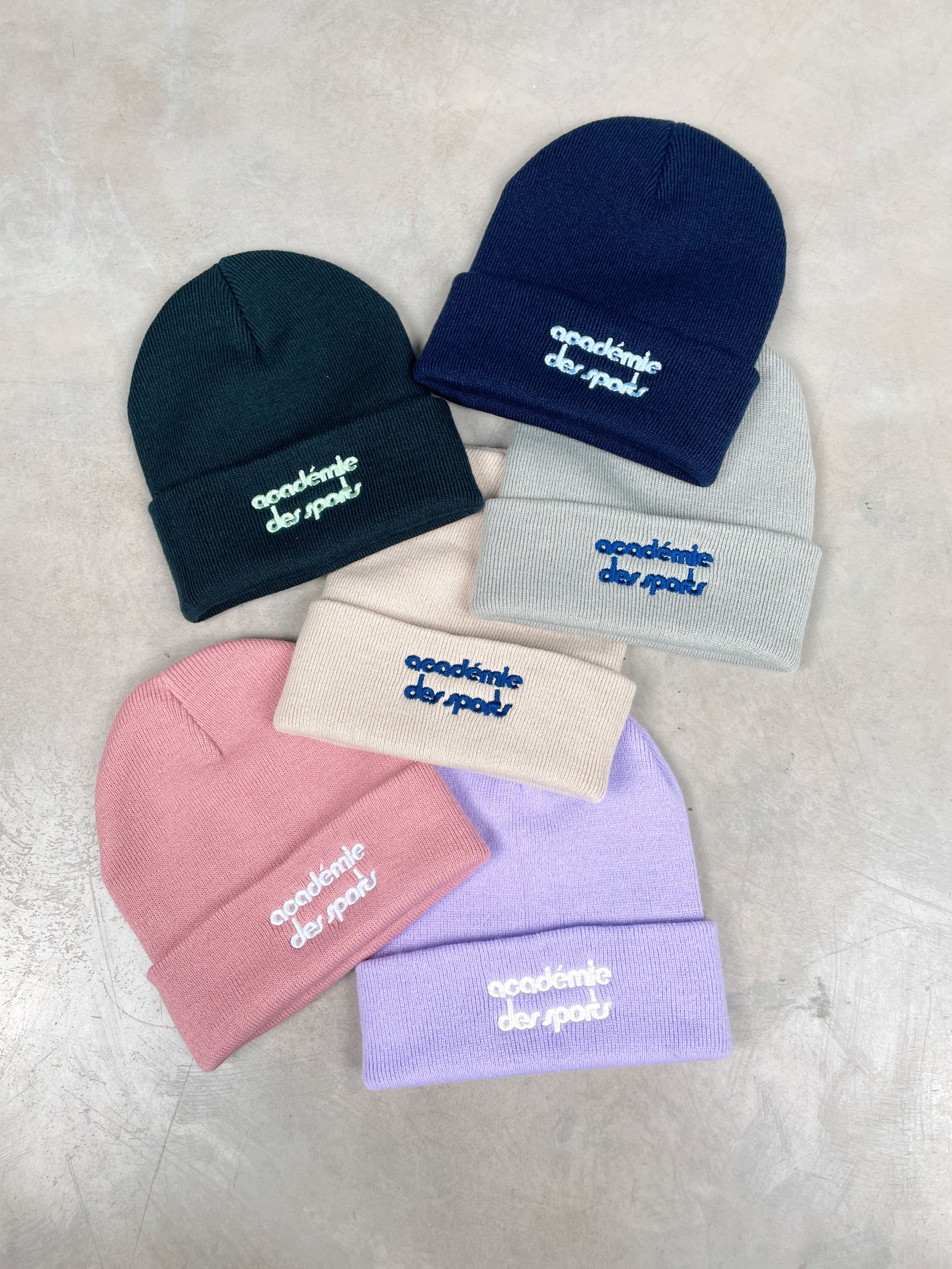 Vice 84 'Académie des Sports' Beanie - Pink – UN:IK Clothing