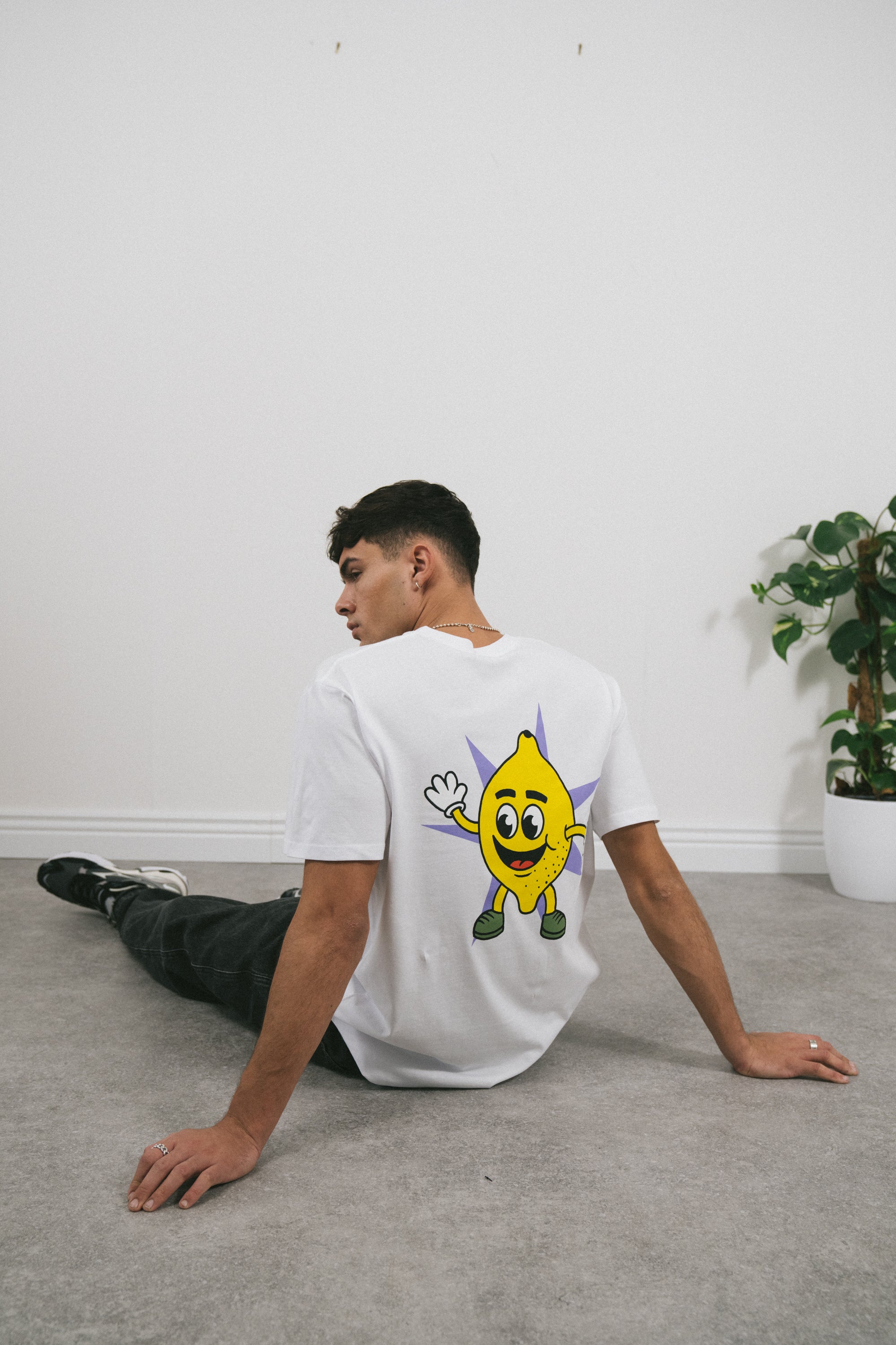 History Of Rave 'Lemon' Tee - White – UN:IK Clothing