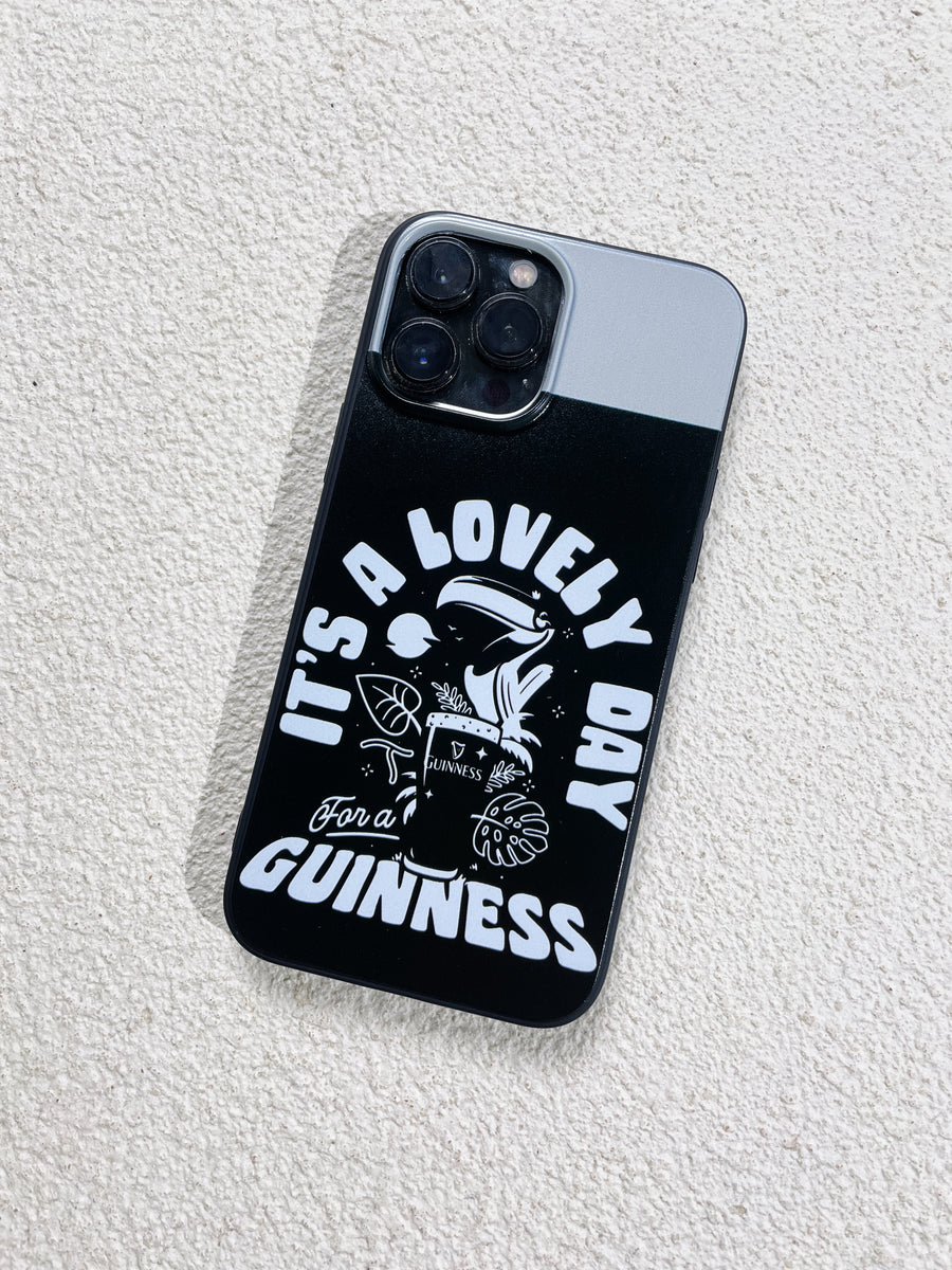 Guinness x UN:IK 'Jungle' Phone Case - Black – UN:IK Clothing