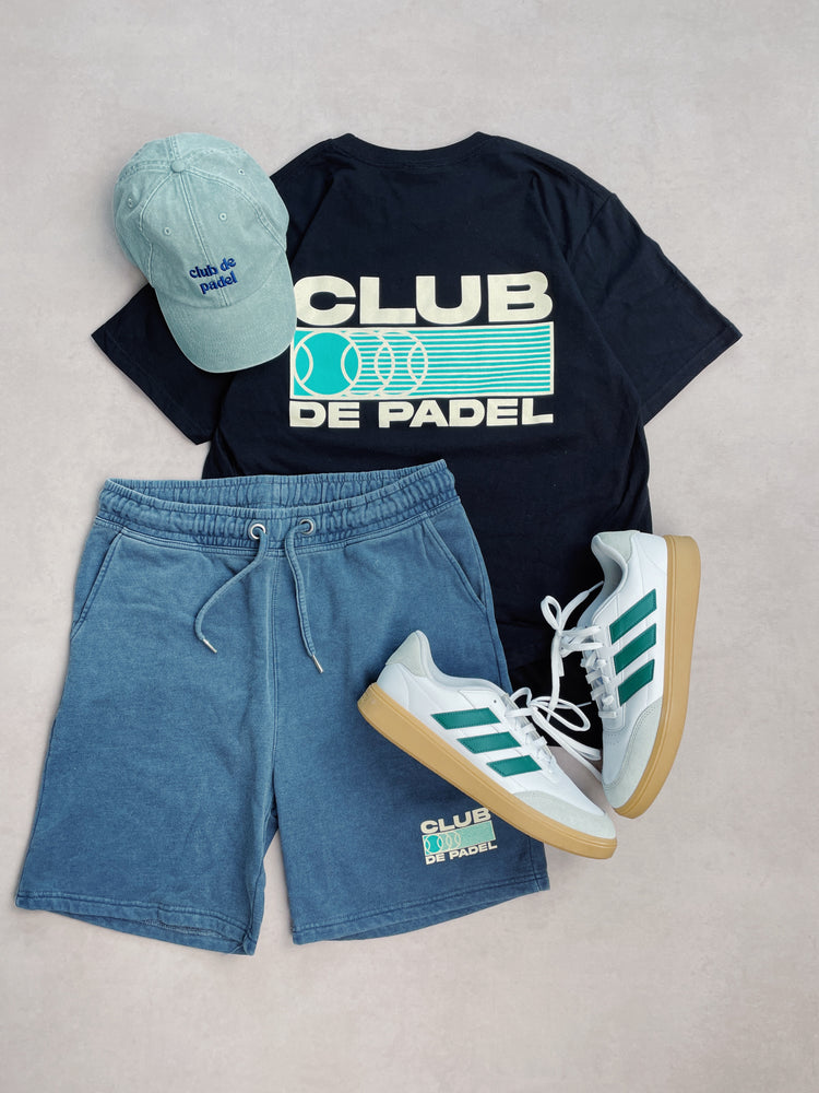 Club de Padel 'Heritage' Tee - Black – UN:IK Clothing
