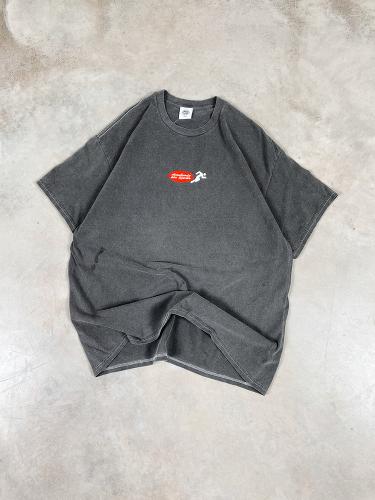 Vice 84 'Fun Club' Vintage Washed Tee - Washed Black – UN:IK Clothing