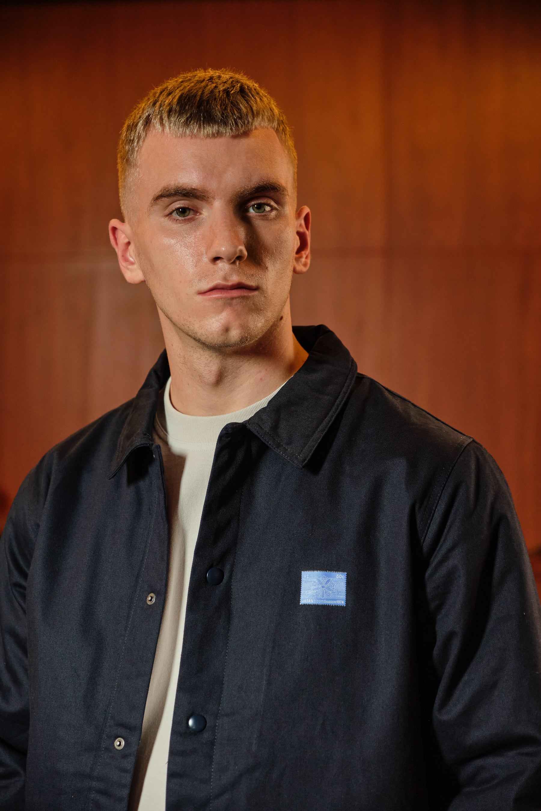 A Thousand Futures x GK 'Bloom Season' Work Jacket - Navy – UN:IK Clothing