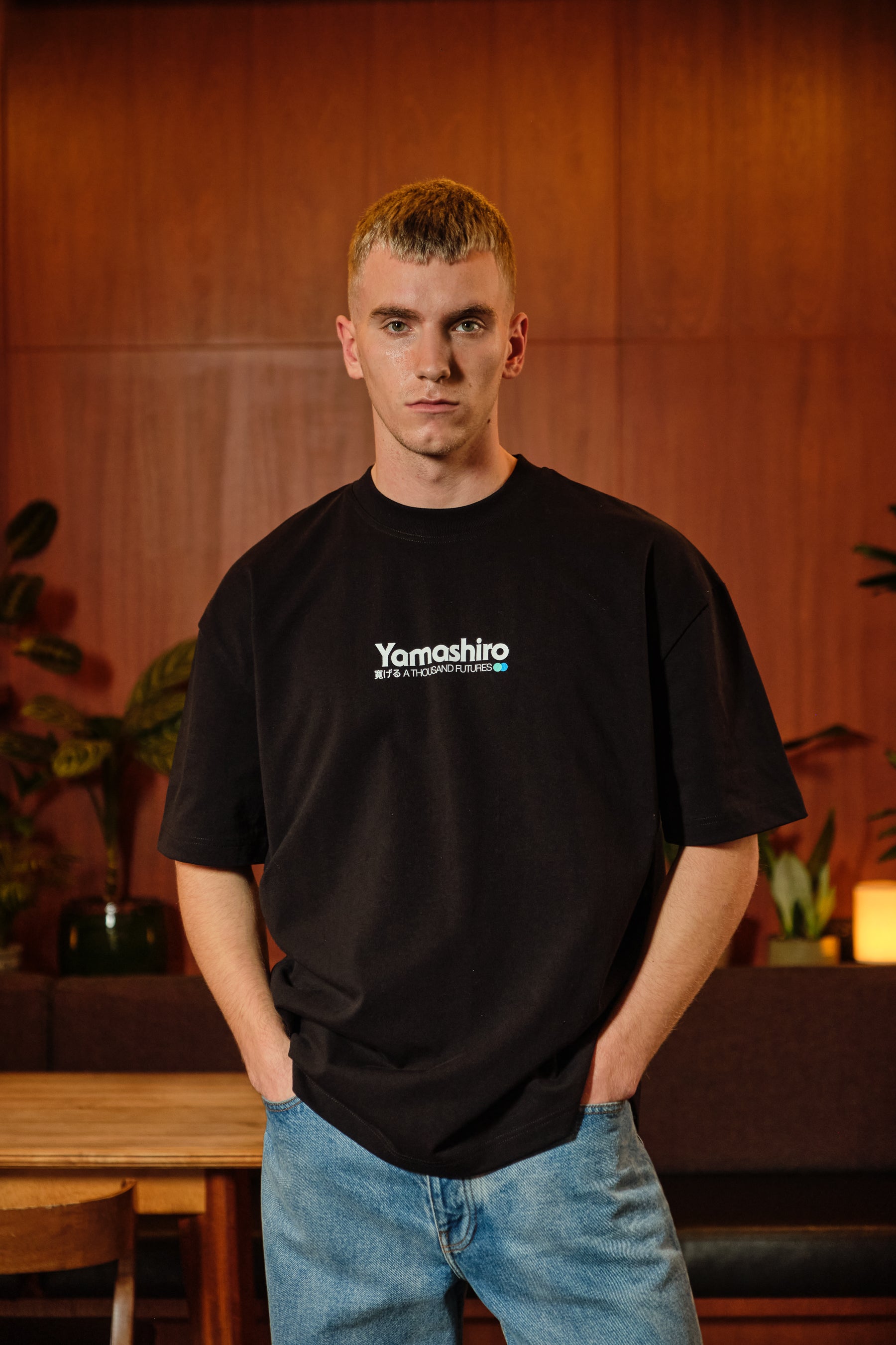 A Thousand Futures x GK 'Yamashiro' Tee - Black – UN:IK Clothing