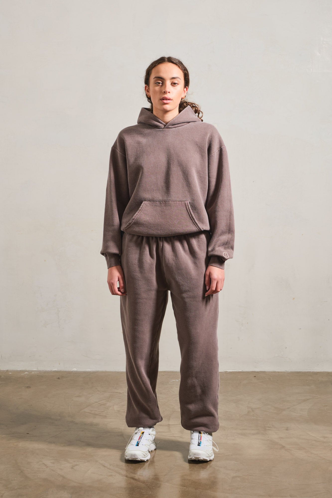 Essentials Vintage Washed Hoodie - Cocoa – UN:IK Clothing