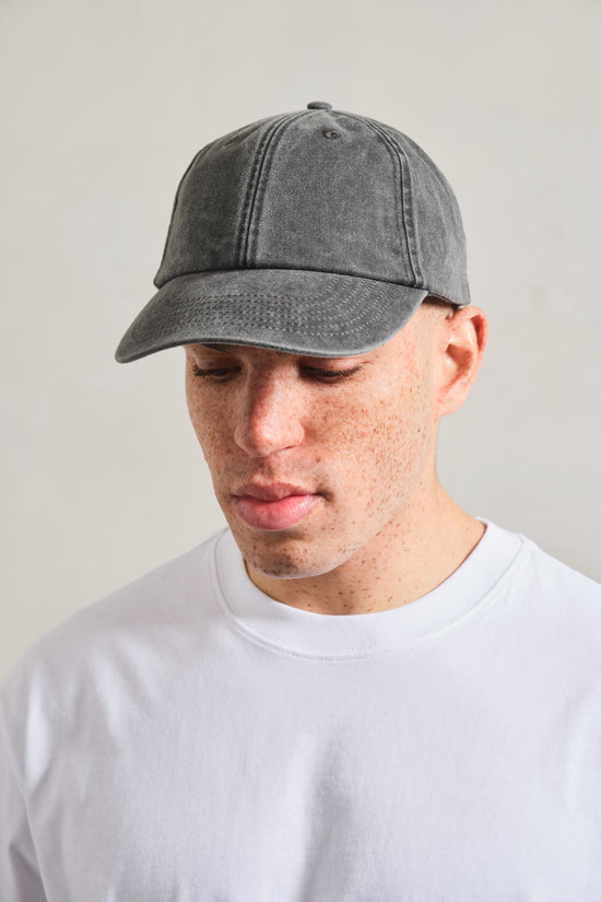 Essentials Vintage Washed Cap - Black – UN:IK Clothing