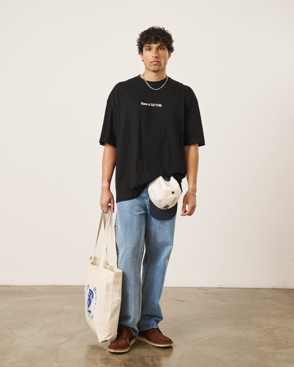 HAVE A GD TRIP 'Kendrick' Tee - Black – UN:IK Clothing