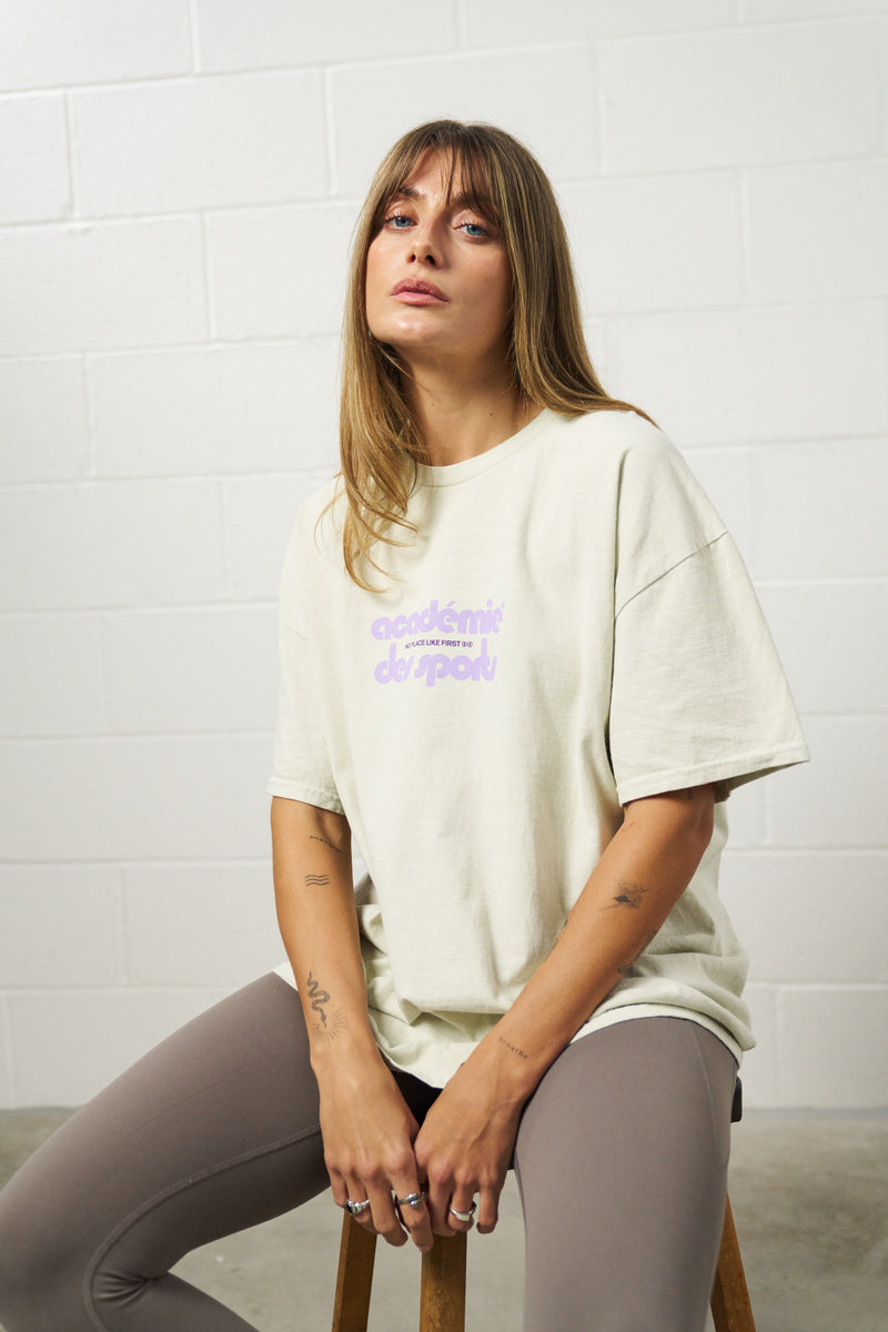 Vice 84 'Club Académie' Vintage Washed Tee Twinpack - Cream/Navy – UN ...