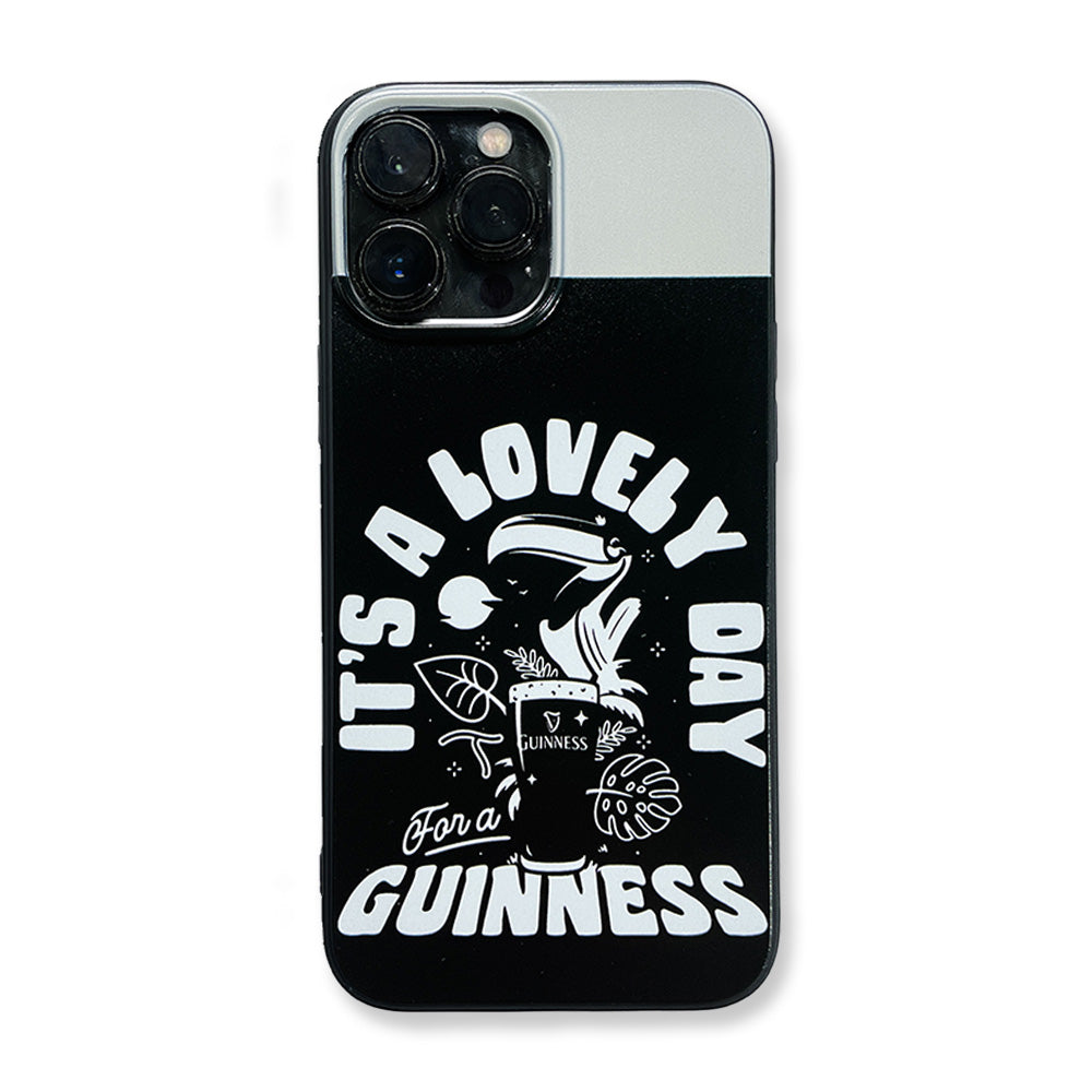 Guinness x UN:IK 'Jungle' Phone Case - Black – UN:IK Clothing