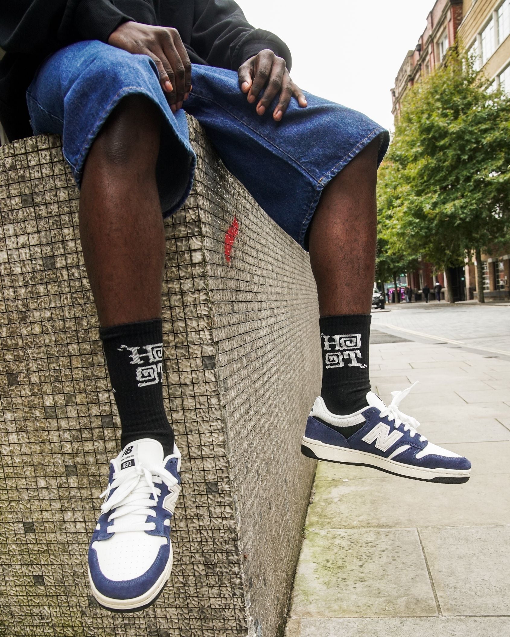 HAVE A GD TRIP Socks - Black – UN:IK Clothing