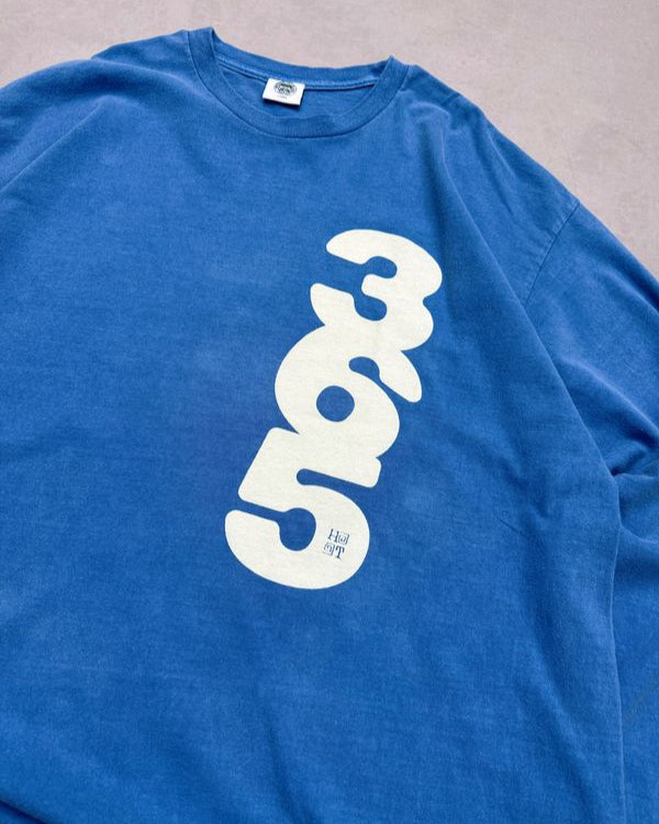 HAVE A GD TRIP '365' Vintage Washed Longsleeve Tee - Blue – UN:IK Clothing