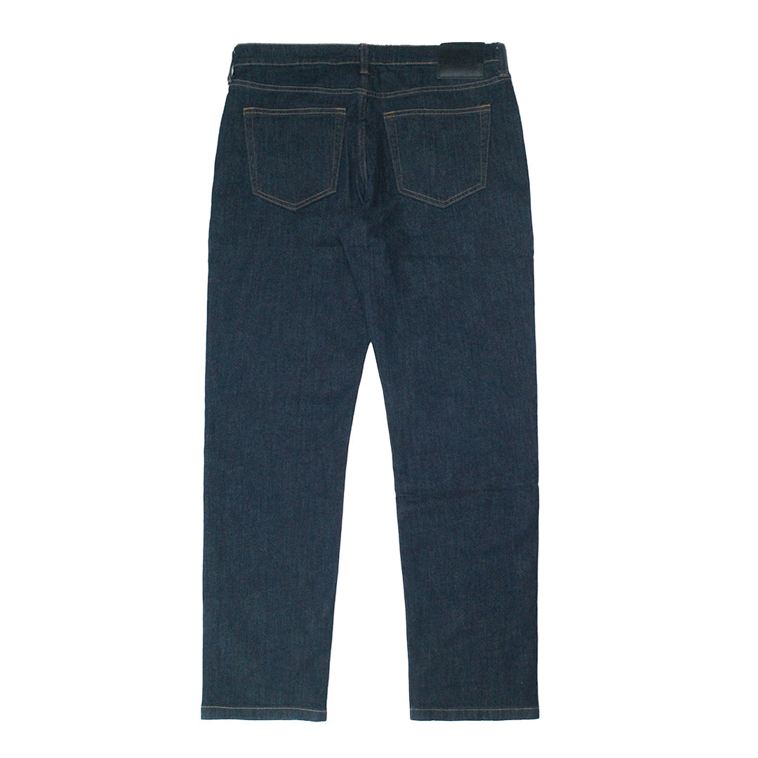 A Thousand Futures 'Lucky' Embroidered Jeans - Indigo – UN:IK Clothing