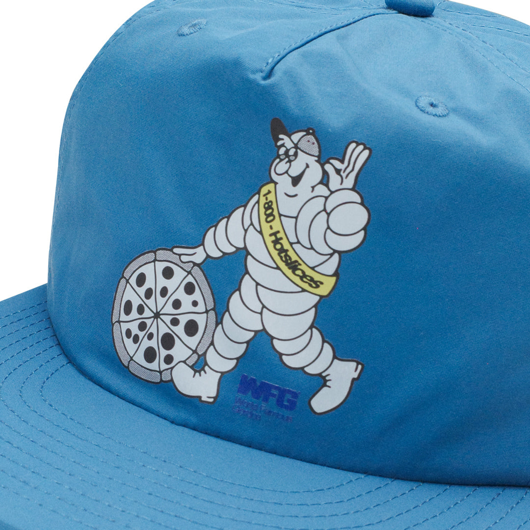 World Famous Gordos 'Check Your Pressure' Cap - Royal Blue – UN:IK Clothing