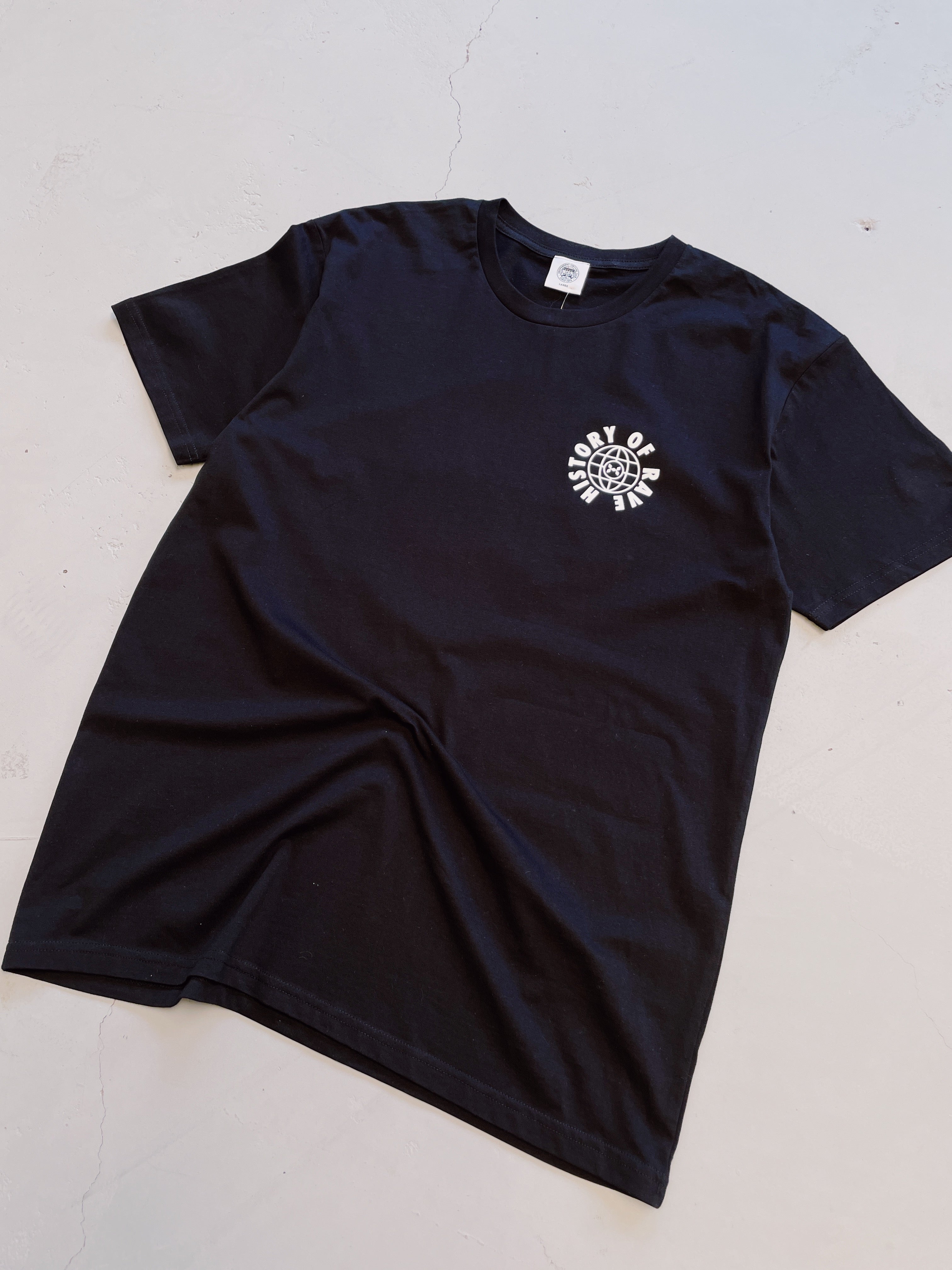 History Of Rave 'Lemon' Tee - Black – UN:IK Clothing