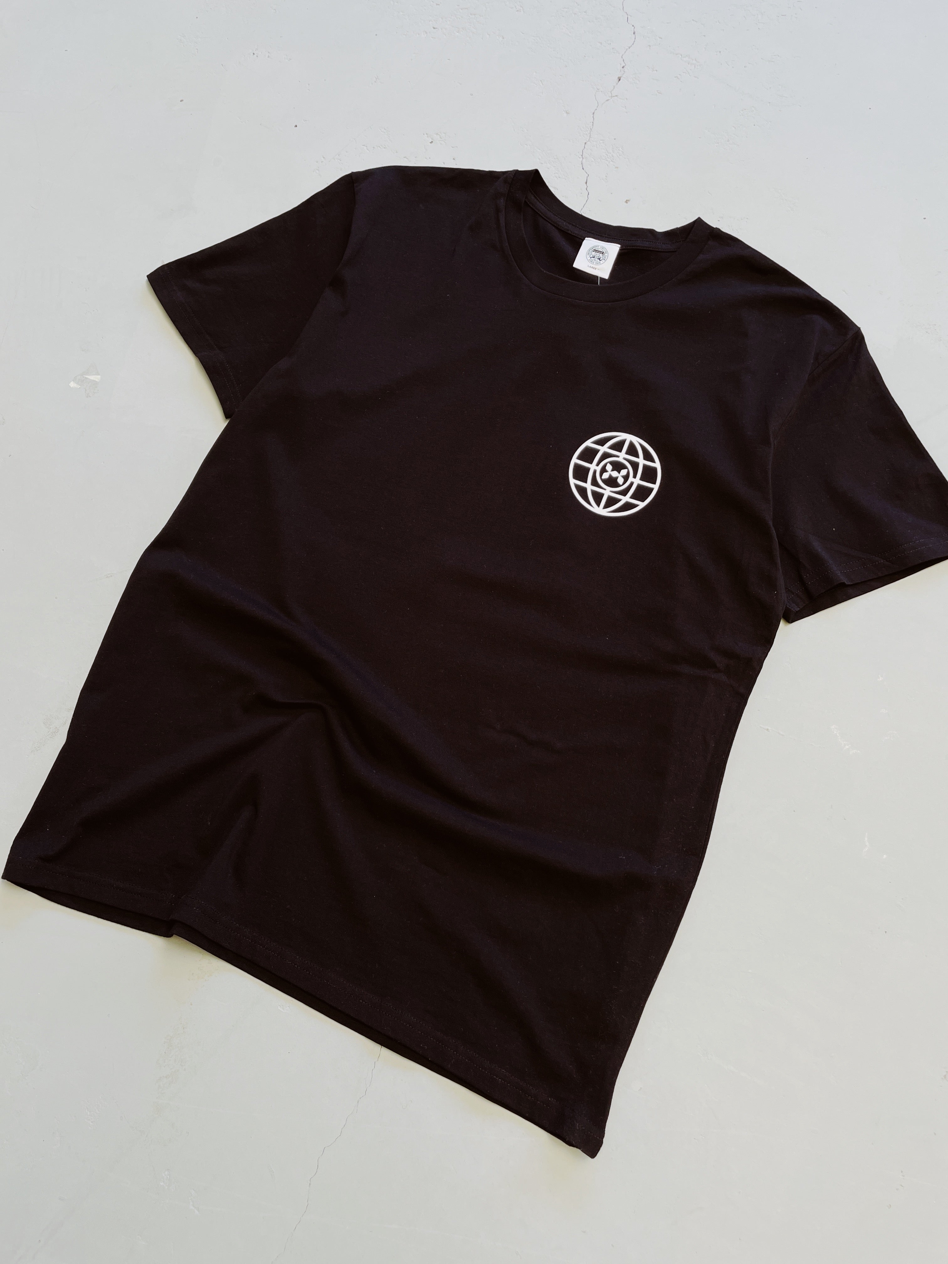 History Of Rave 'Logo' Tee - Black – UN:IK Clothing