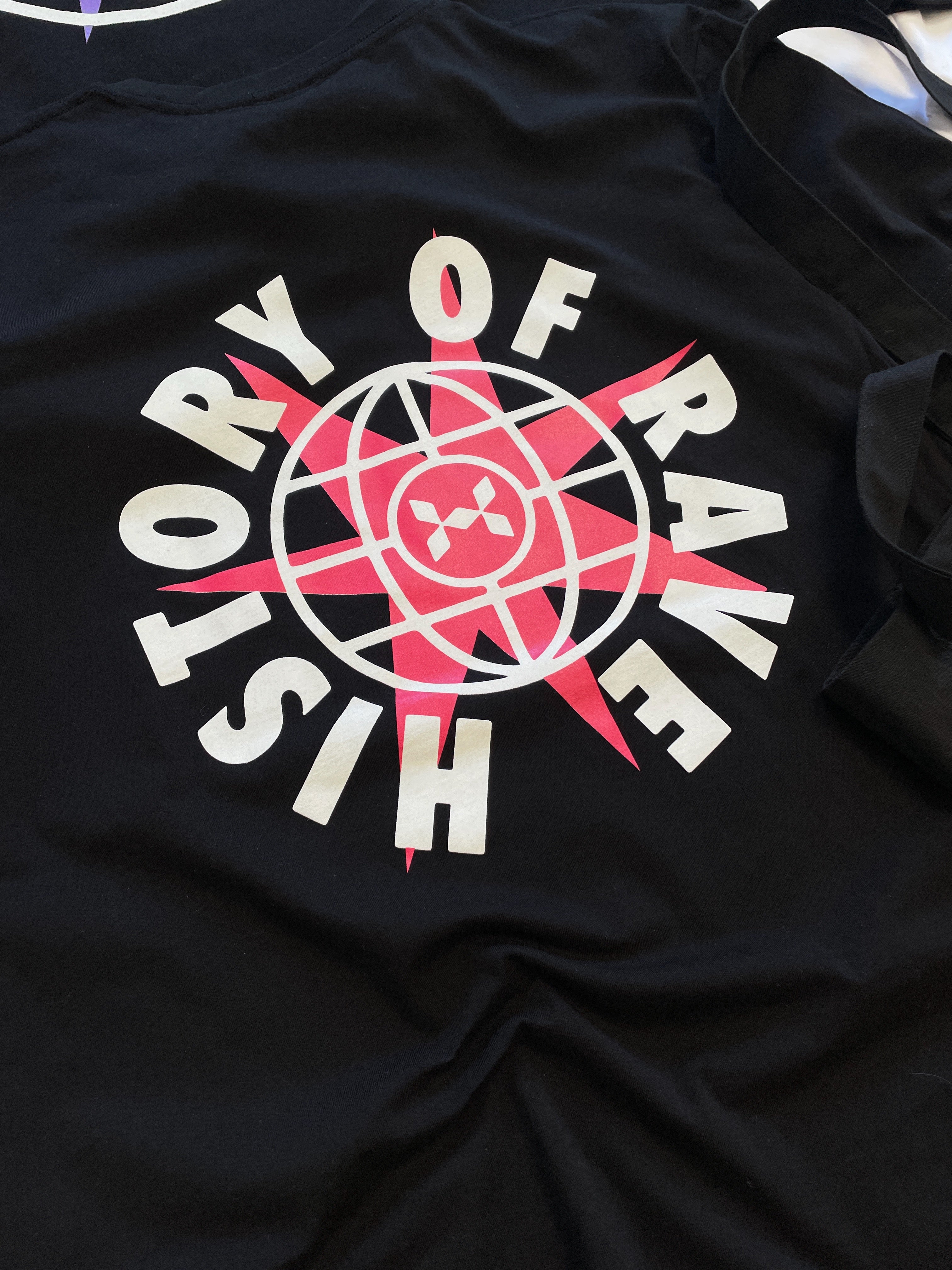 History Of Rave 'Logo' Tee - Black – UN:IK Clothing