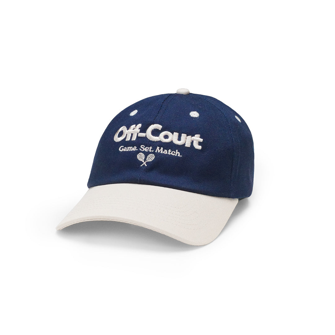 Vice 84 'Off-Court' Tennis Cap - Navy/Cream – UN:IK Clothing