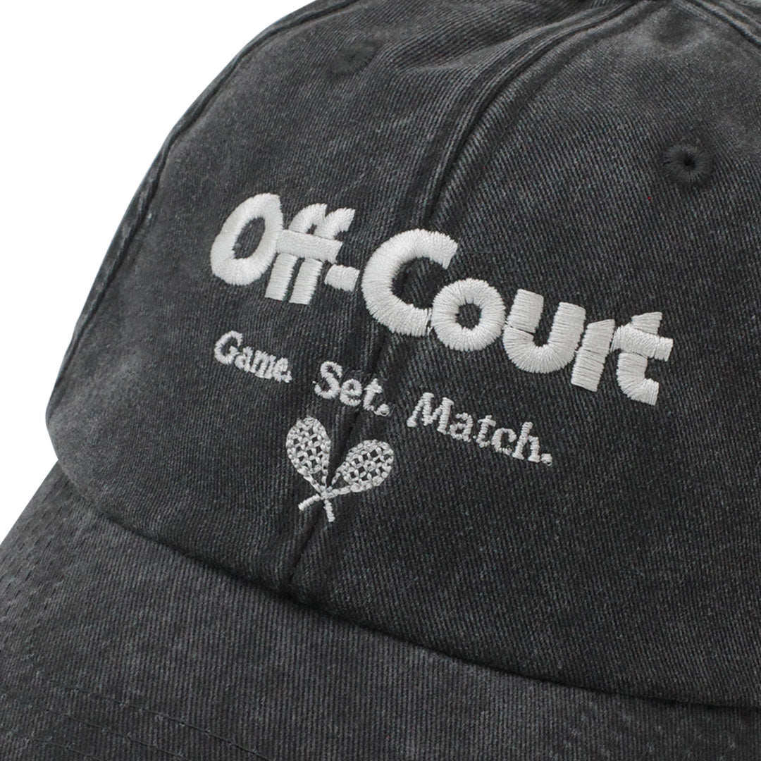 Vice 84 'Off Court' Vintage Washed Cap - Black – UN:IK Clothing