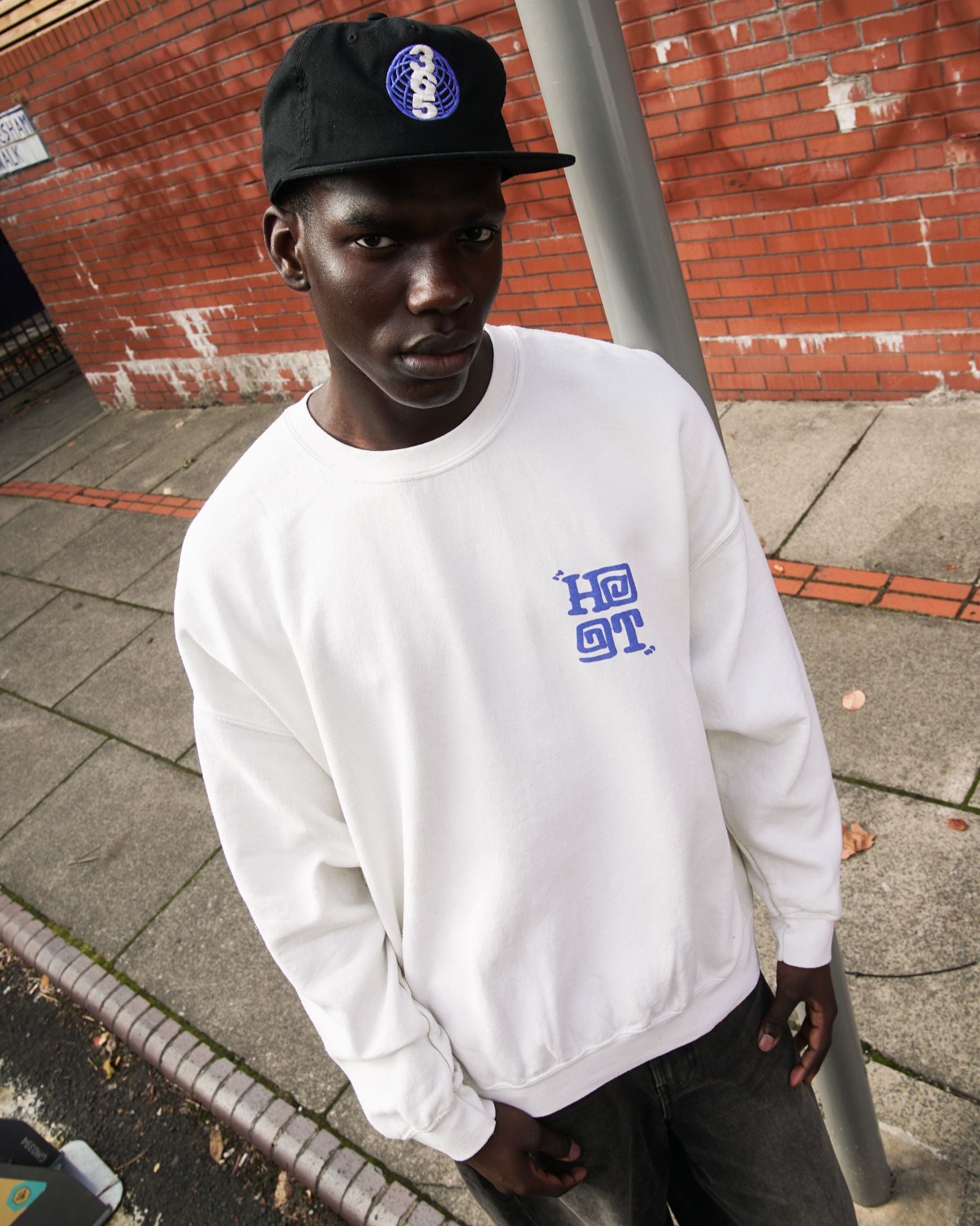 HAVE A GD TRIP 'Call Your Homies' Vintage Washed Sweater - Ecru – UN:IK ...
