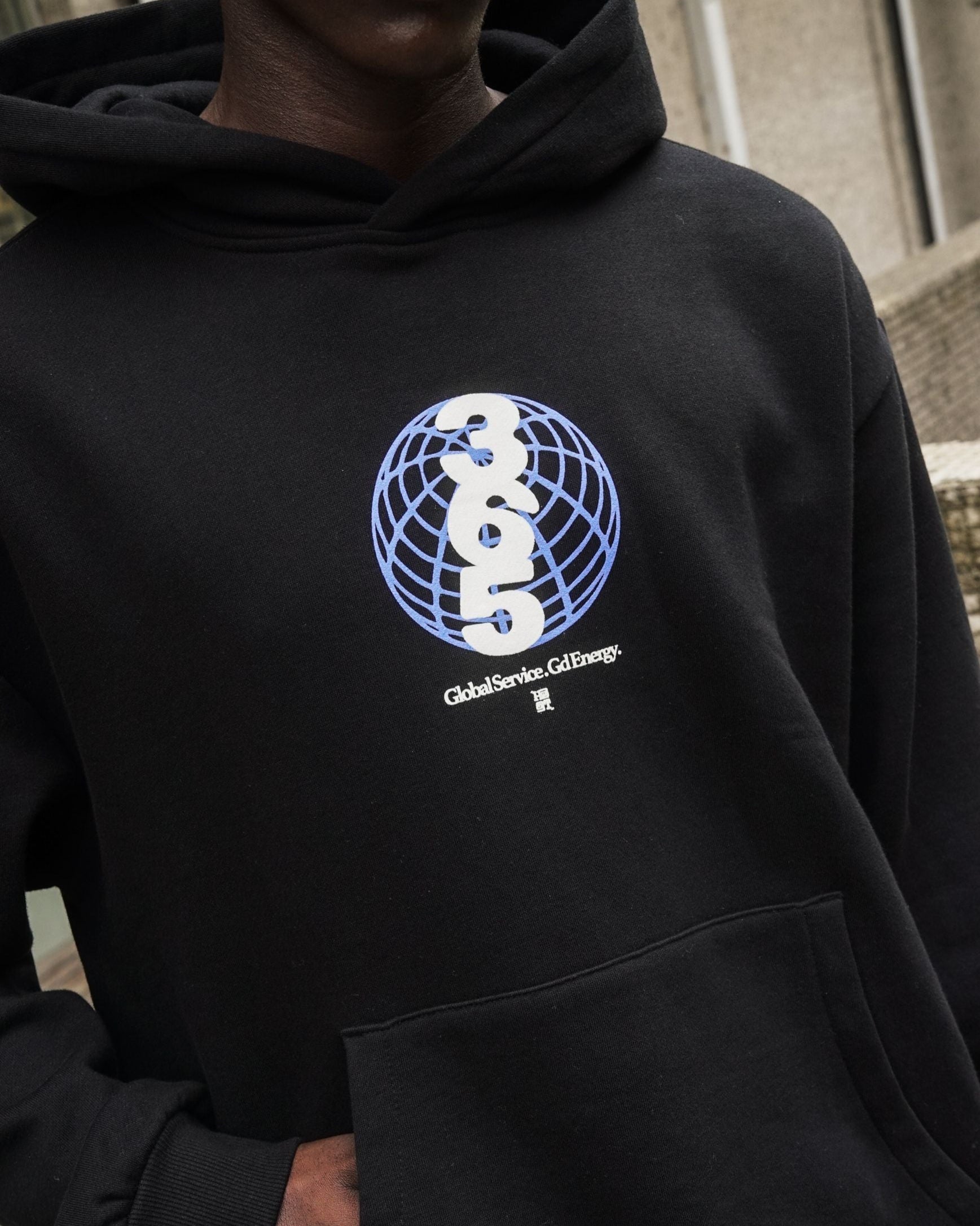 HAVE A GD TRIP 'Worldwide' Hoodie - Black – UN:IK Clothing