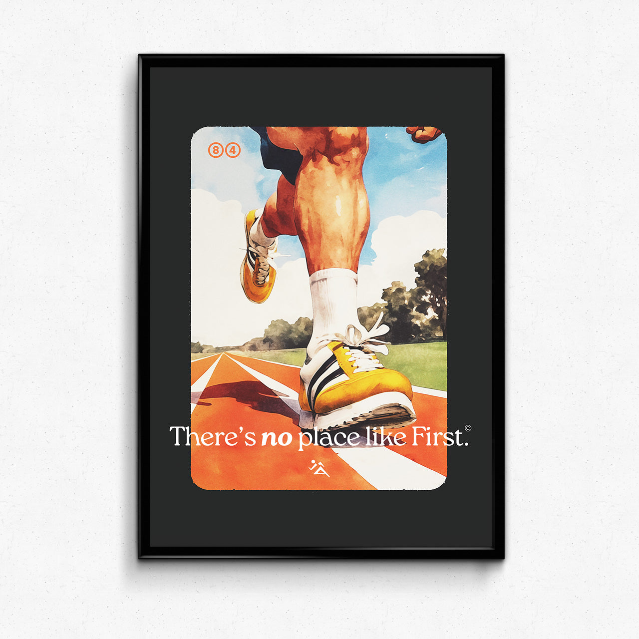 Vice 84 'First Place' Art Print - Black – UN:IK Clothing