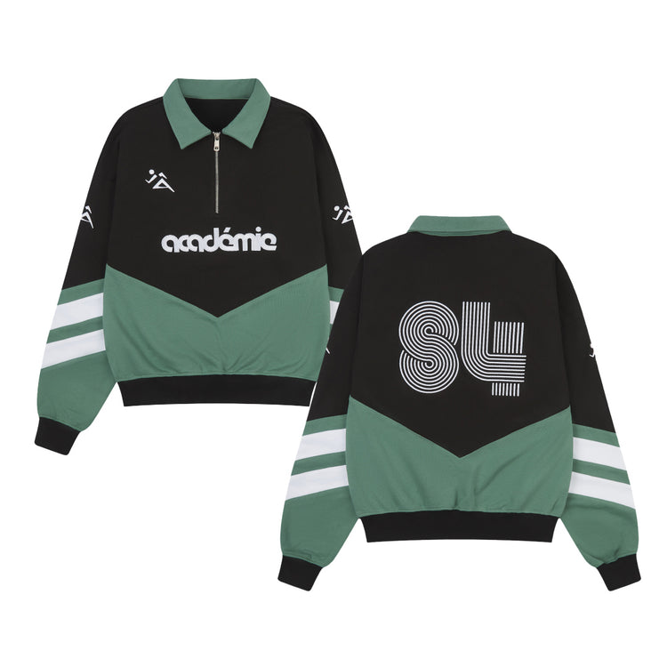 Vice 84 'Home Stretch' Heavyweight 1/4 Zip - Black – UN:IK Clothing