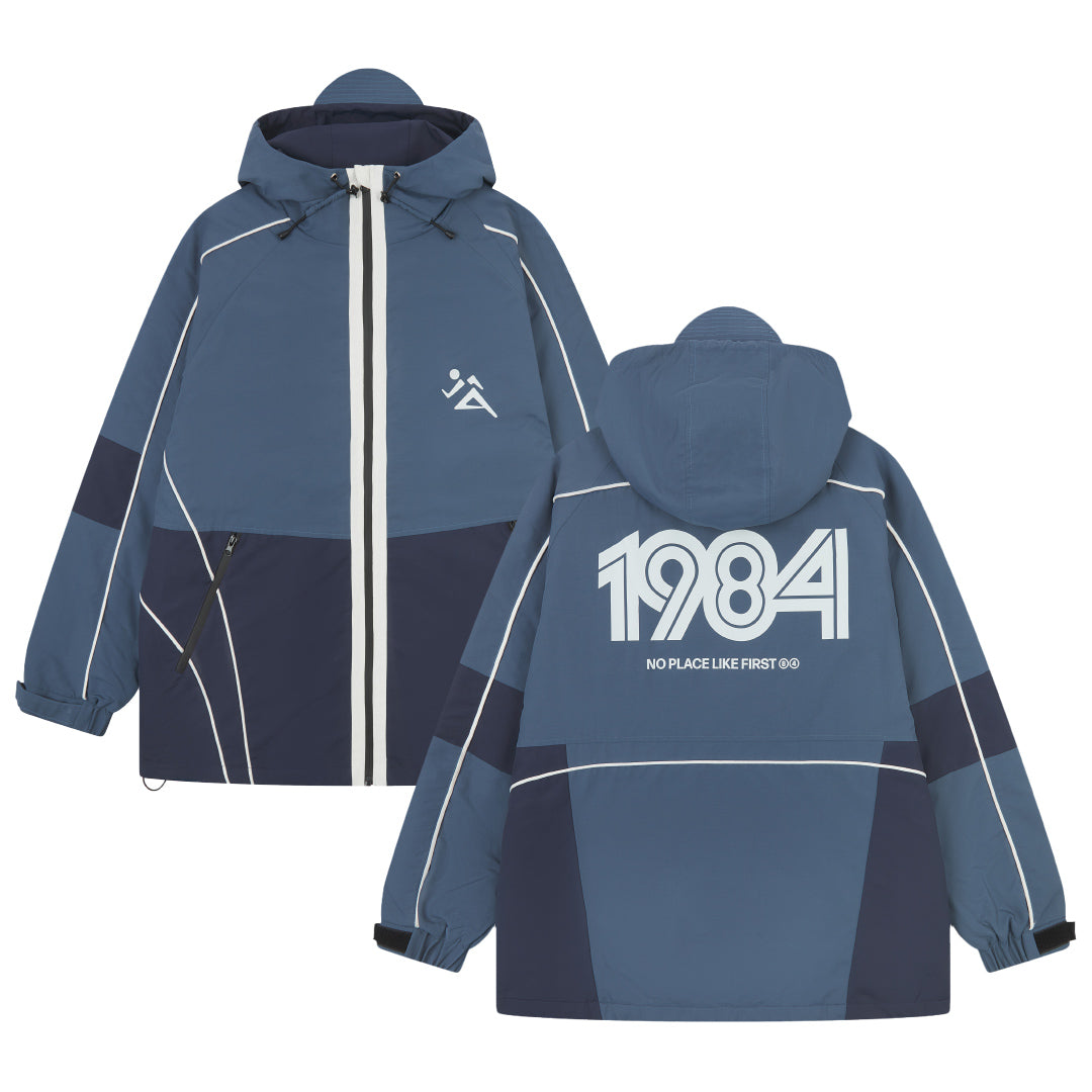 Vice 84 'Track Club' Jacket - Dark Blue – UN:IK Clothing