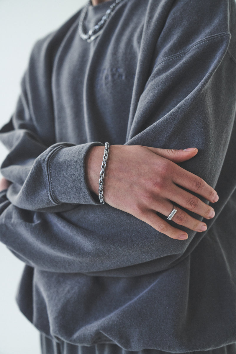 Thick Rope Bracelet - Silver – UN:IK Clothing