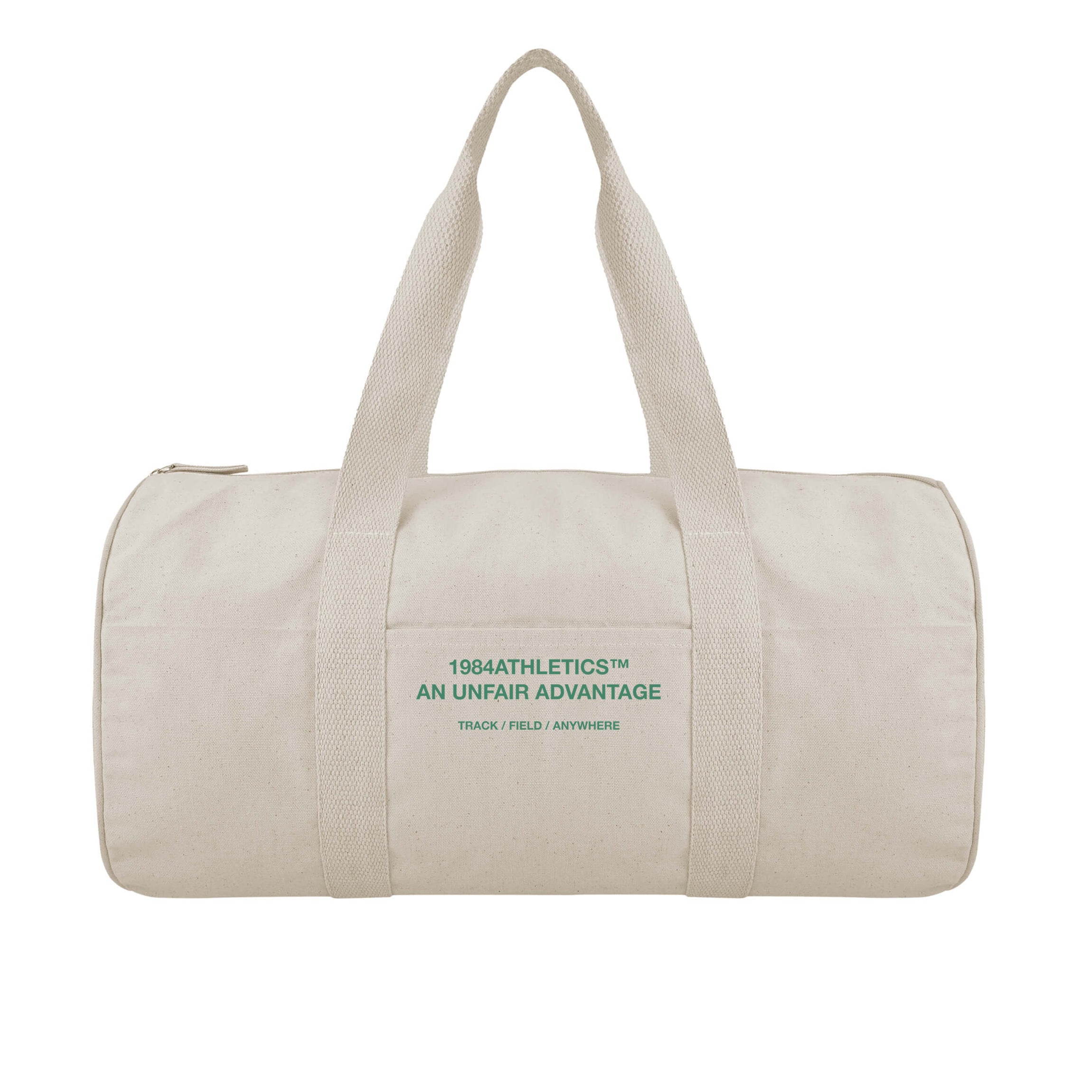 Vice 84 'Athletics' Organic Gym Bag - Natural – UN:IK Clothing