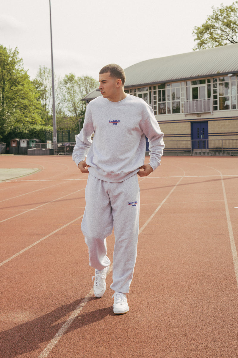 Vice 84 'Track&Field' Joggers - Ash – UN:IK Clothing