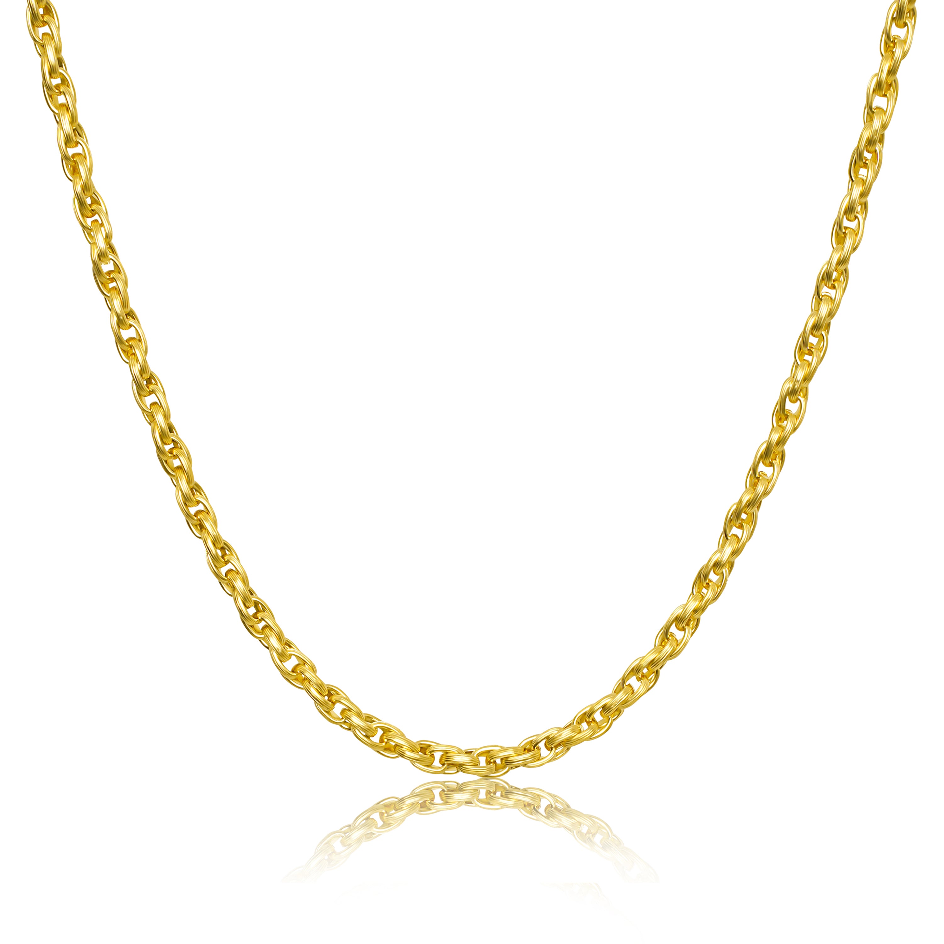 Thick Rope Chain 6mm - Gold – UN:IK Clothing