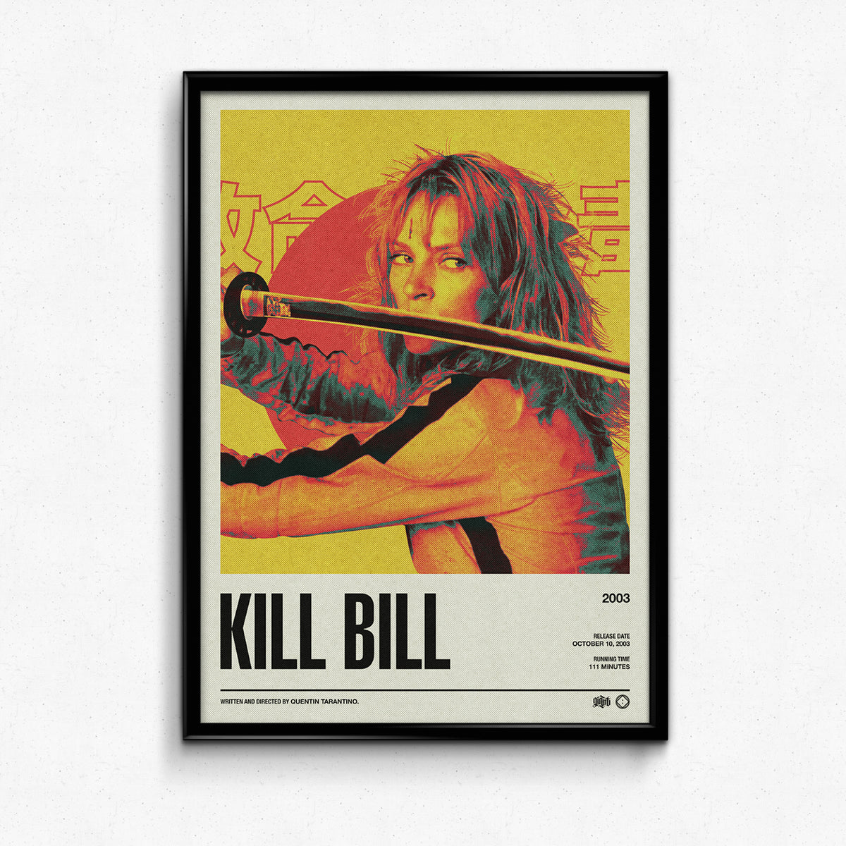 KILL BILL // THE BRIDE PRINT – UN:IK Clothing